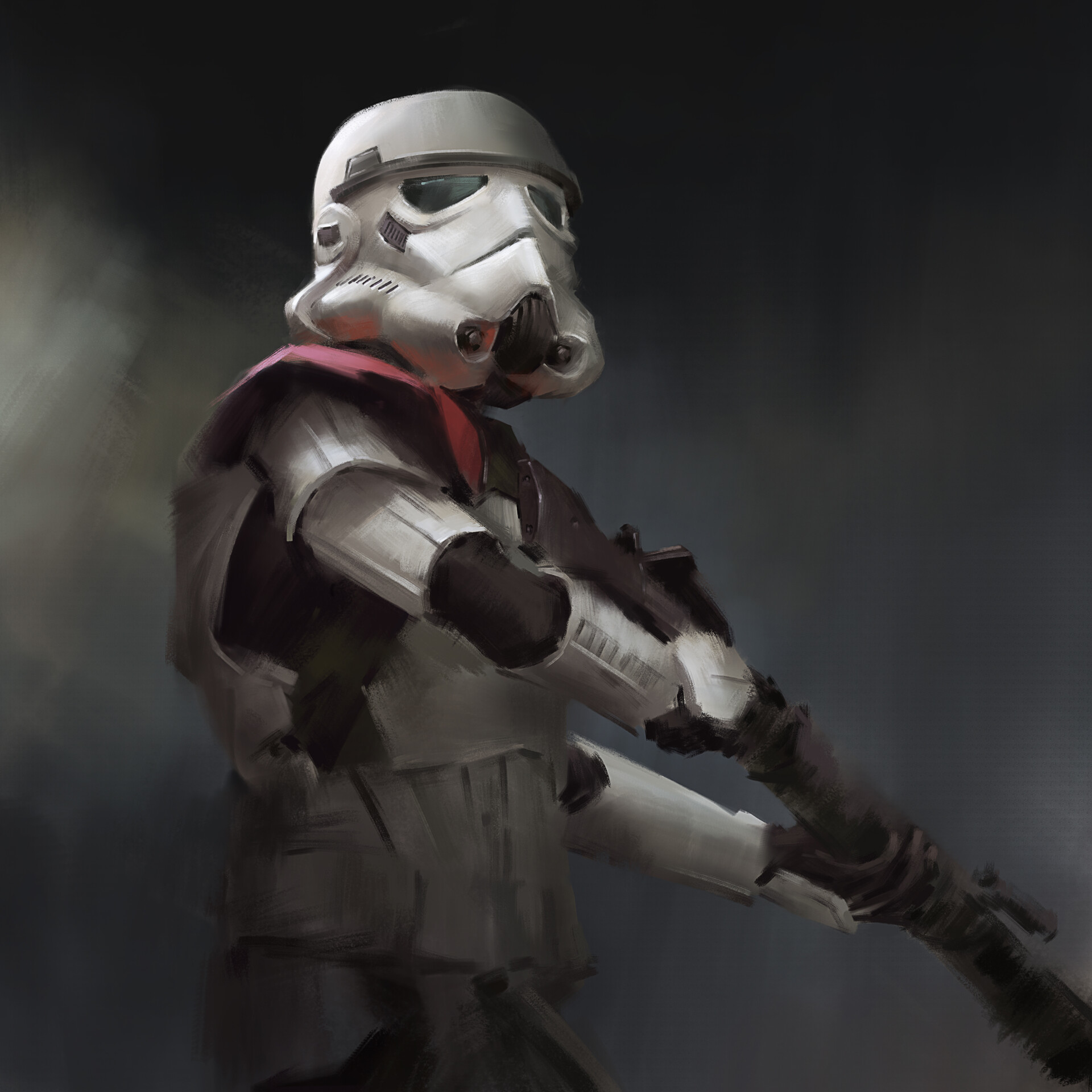 ArtStation - Stormtrooper