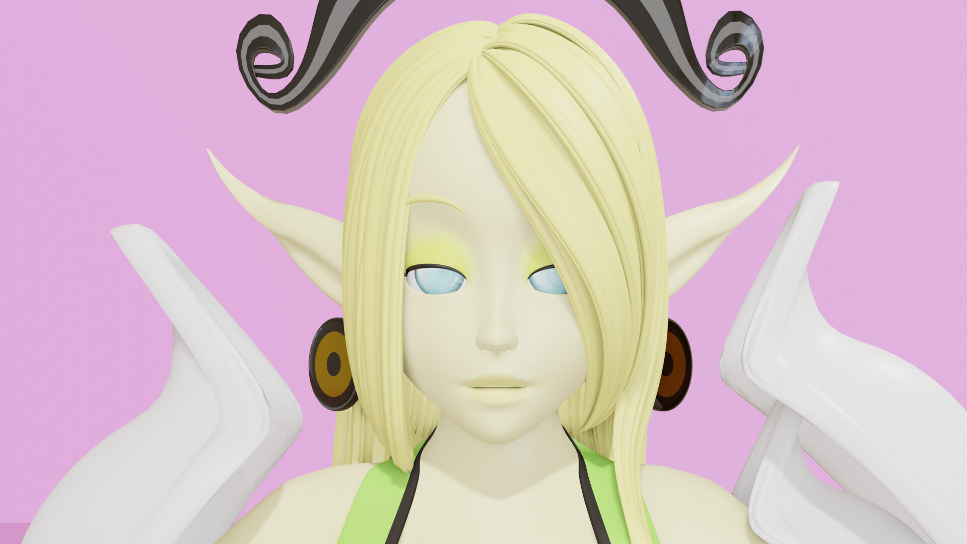 ArtStation - Cra goddess: test 3