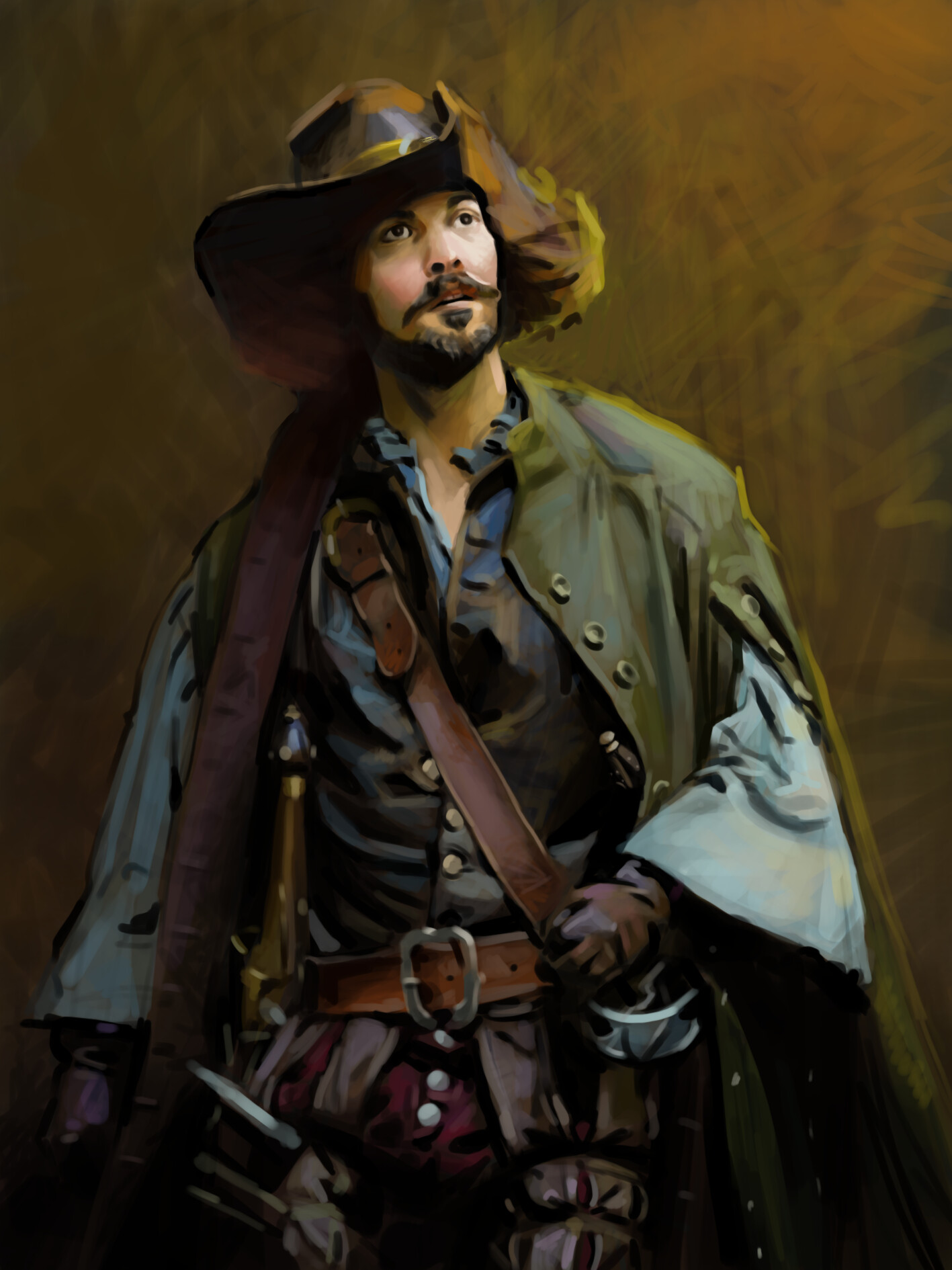 ArtStation - Musketeer