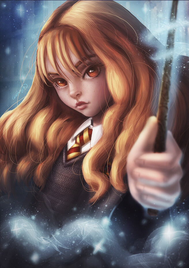 ArtStation - Hermione Granger