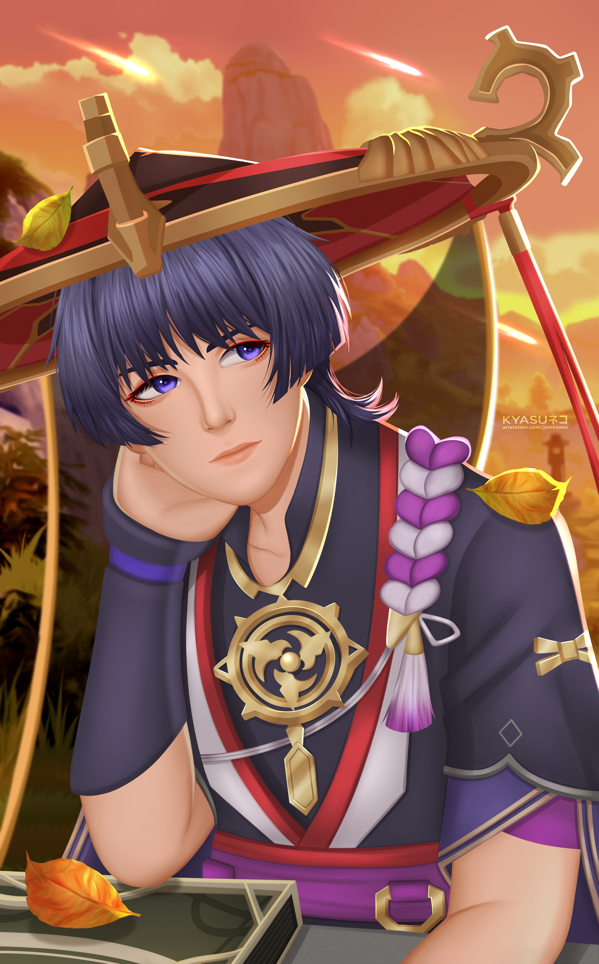 KYASU ILLUST ネコ - FAN ART