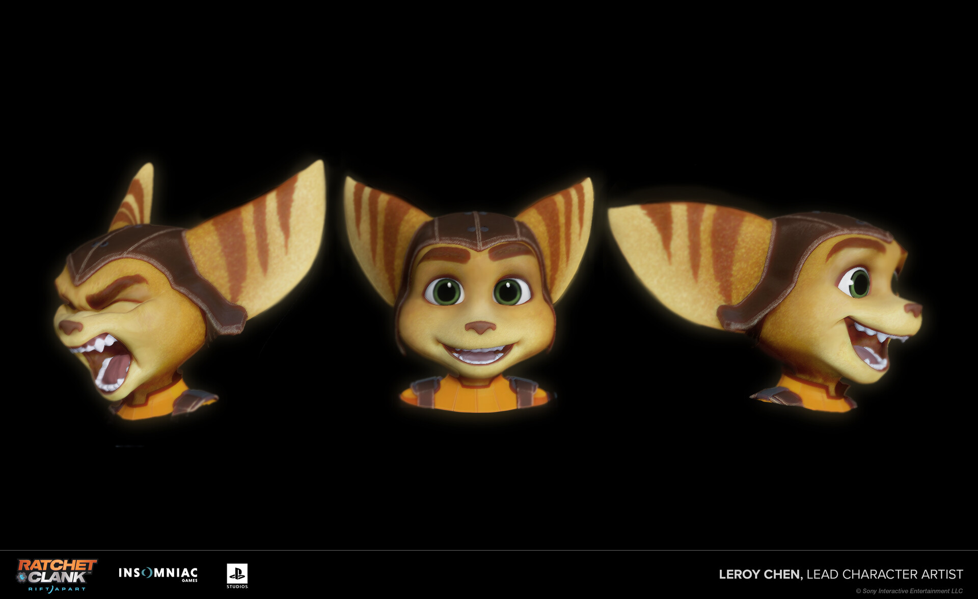 Leroy Chen - Ratchet: 3D facial Exploration