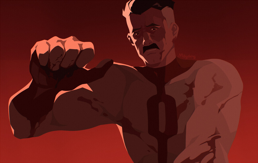 ArtStation - Omni Man