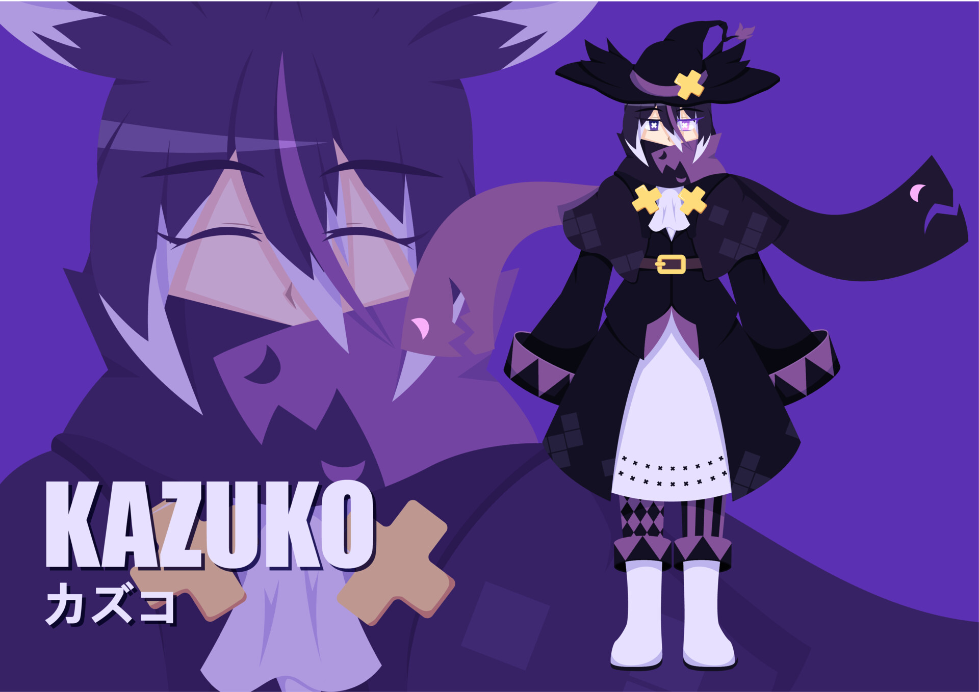 Jude Adriel Arevalo - The Pastel Troupe, Characters Designed by Color