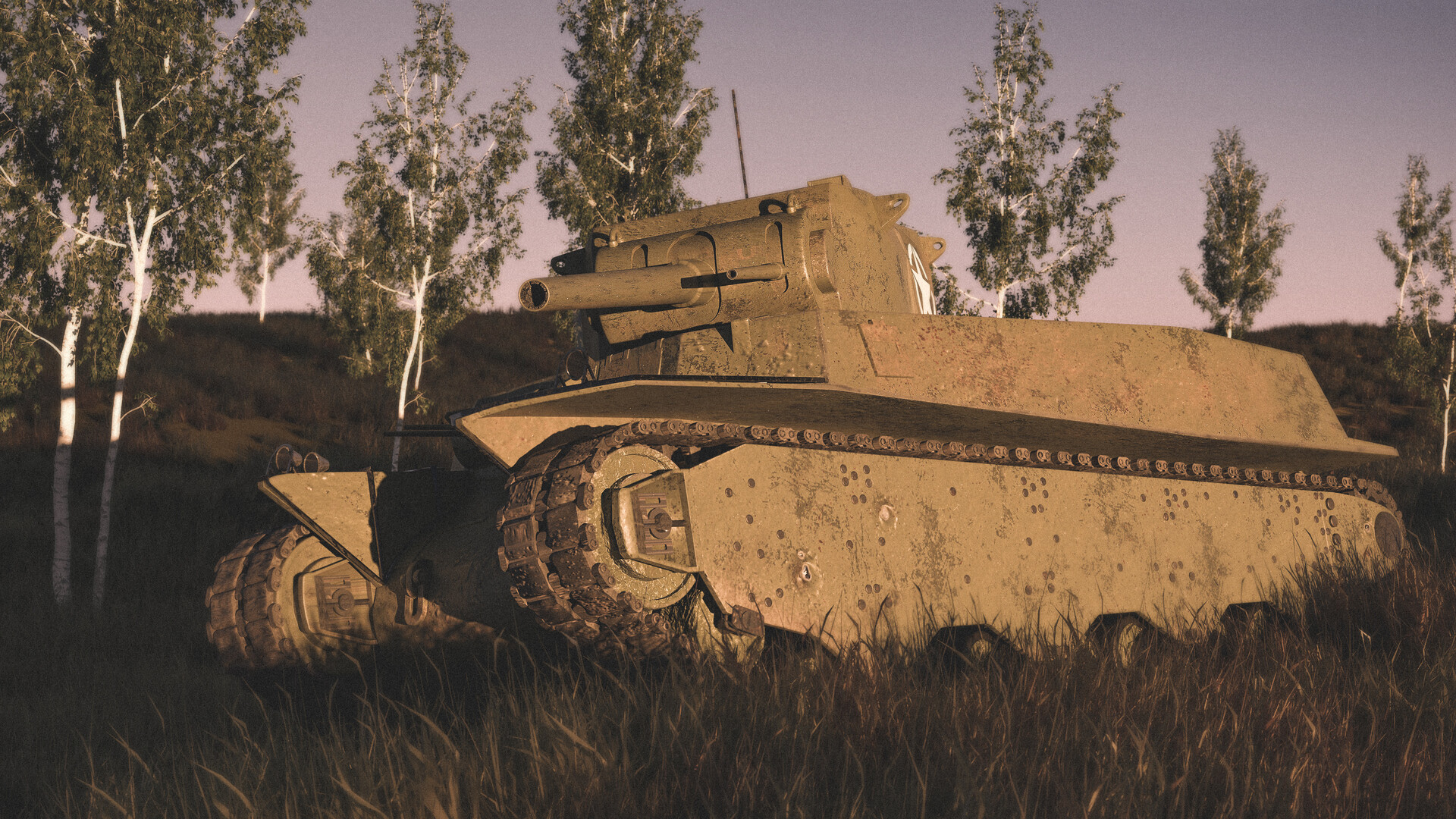 Ondřej Kraťas - M6 American Tank