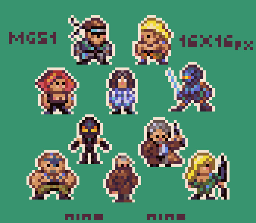 ArtStation - MGS1 Pixies