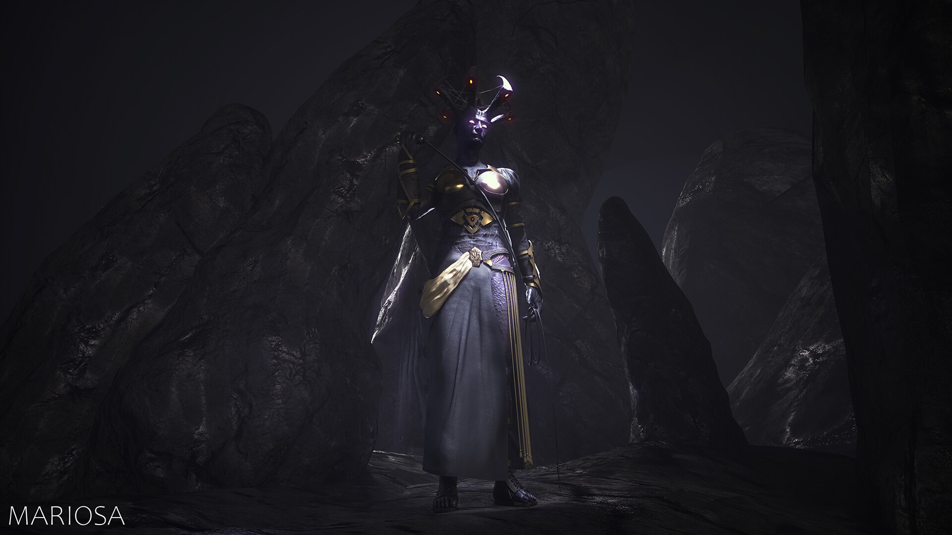 ArtStation - MARIOSA