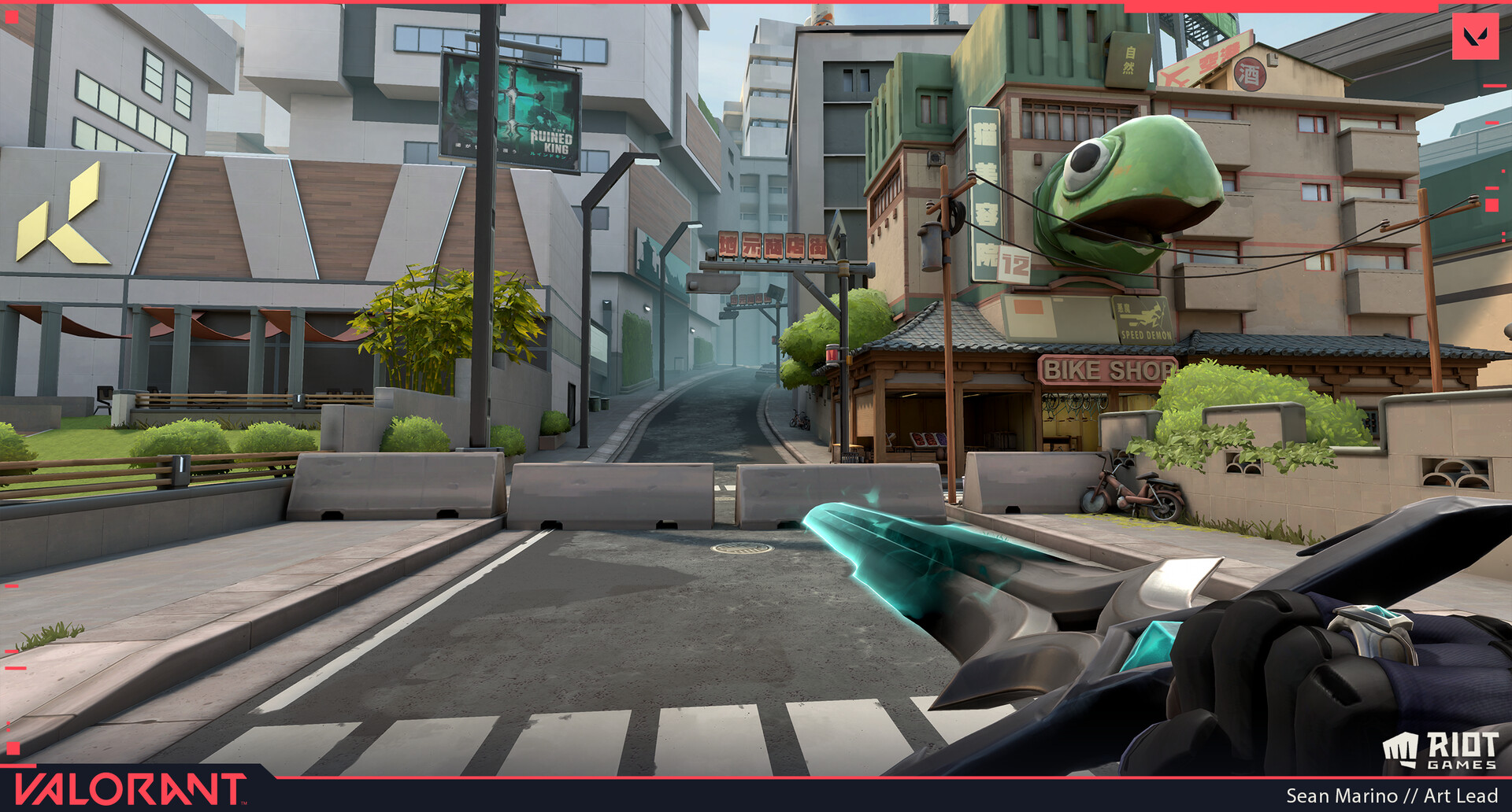 Sean Marino - VALORANT: The Blade of the Ruined King