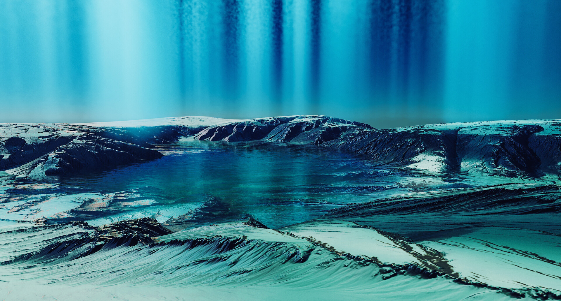 ArtStation - Icefields