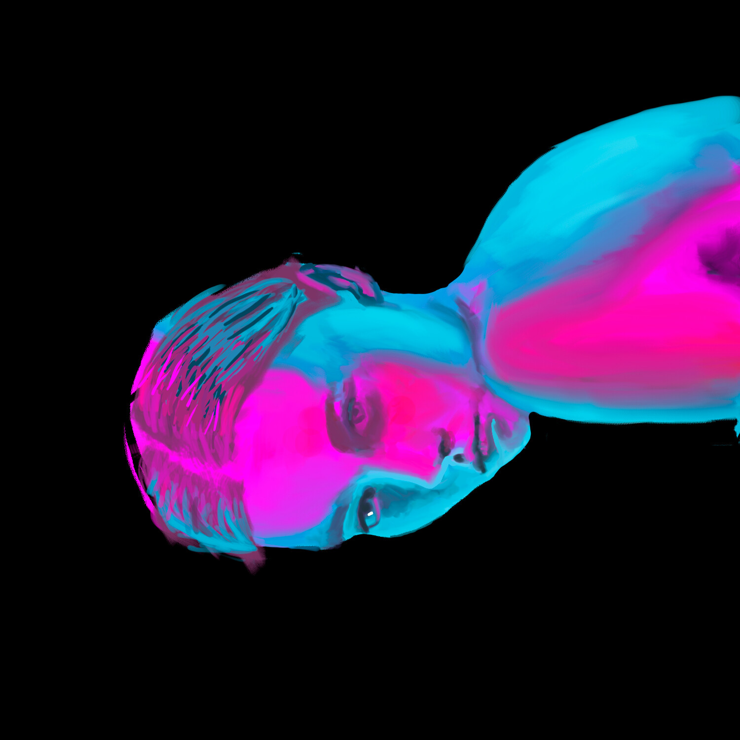 ArtStation - pink&blue