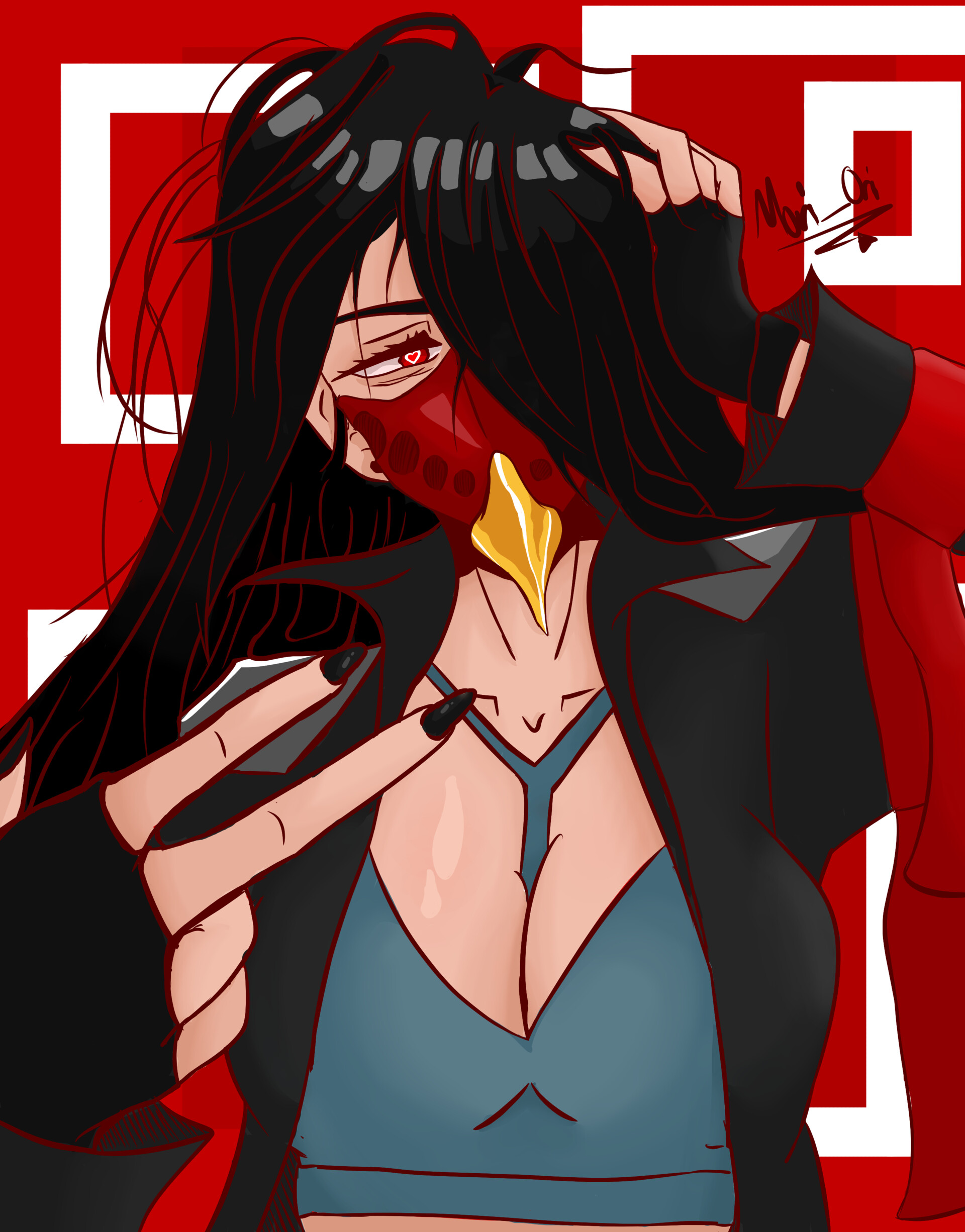 ArtStation - Mori (Female rework)