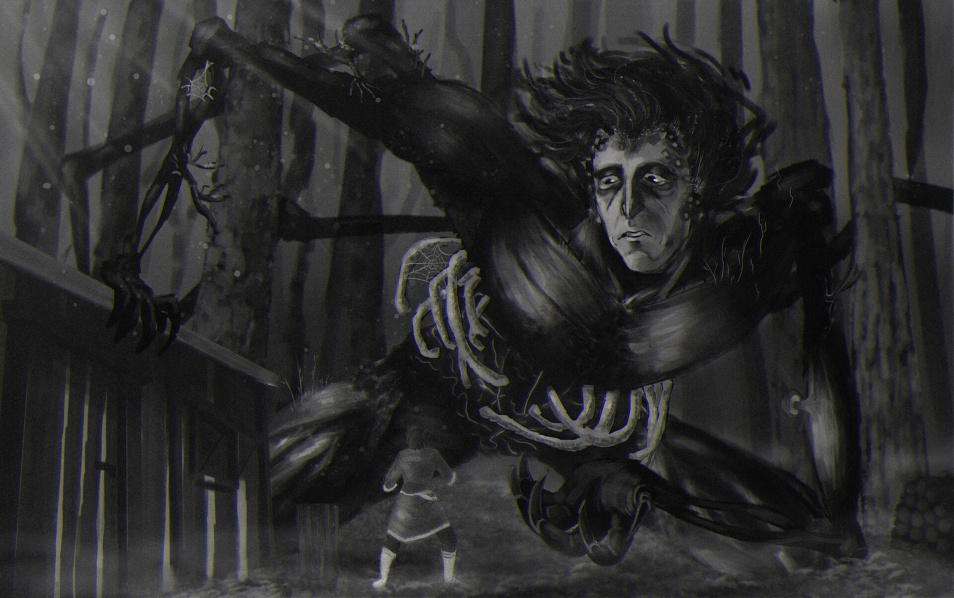 ArtStation - Forest creature