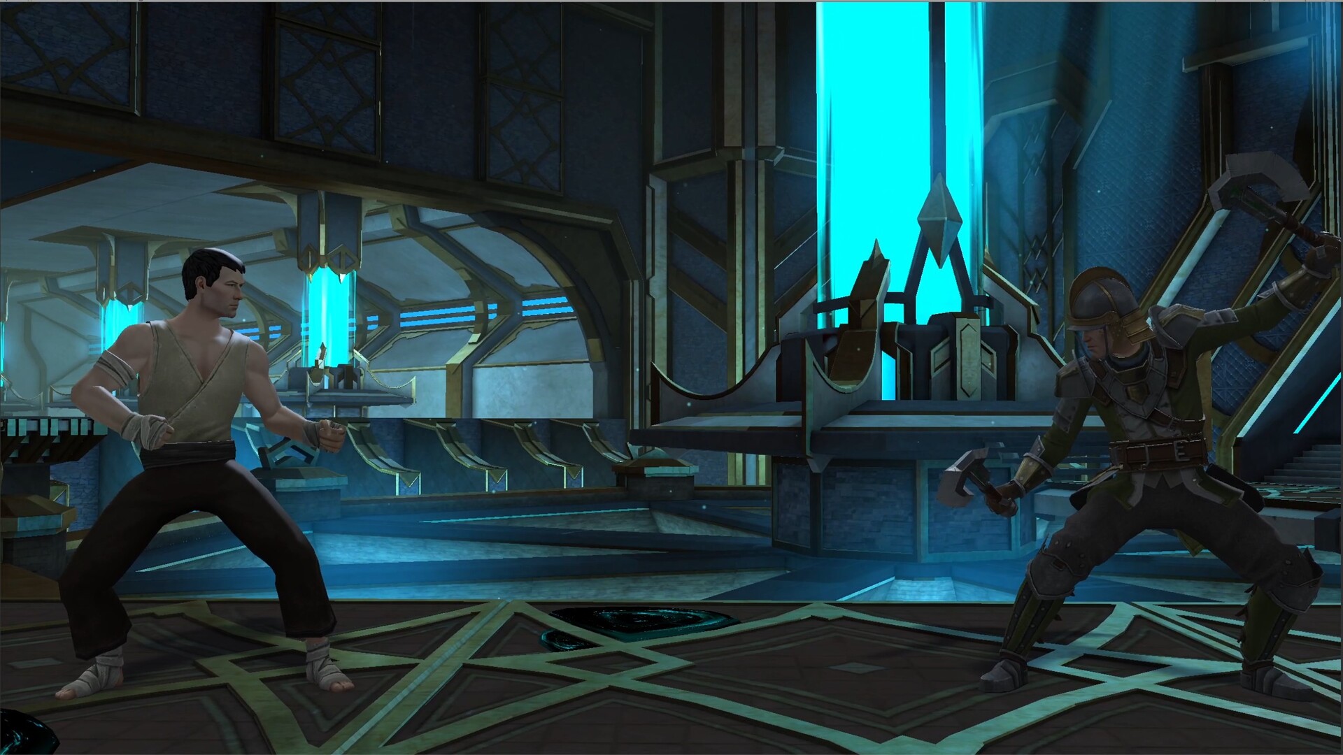 MIkael Akopyan - Legion Interior | SF3 Location