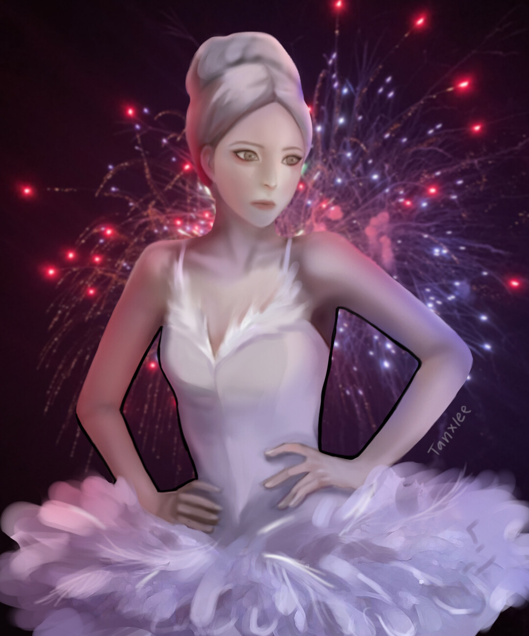ArtStation - Ballerina
