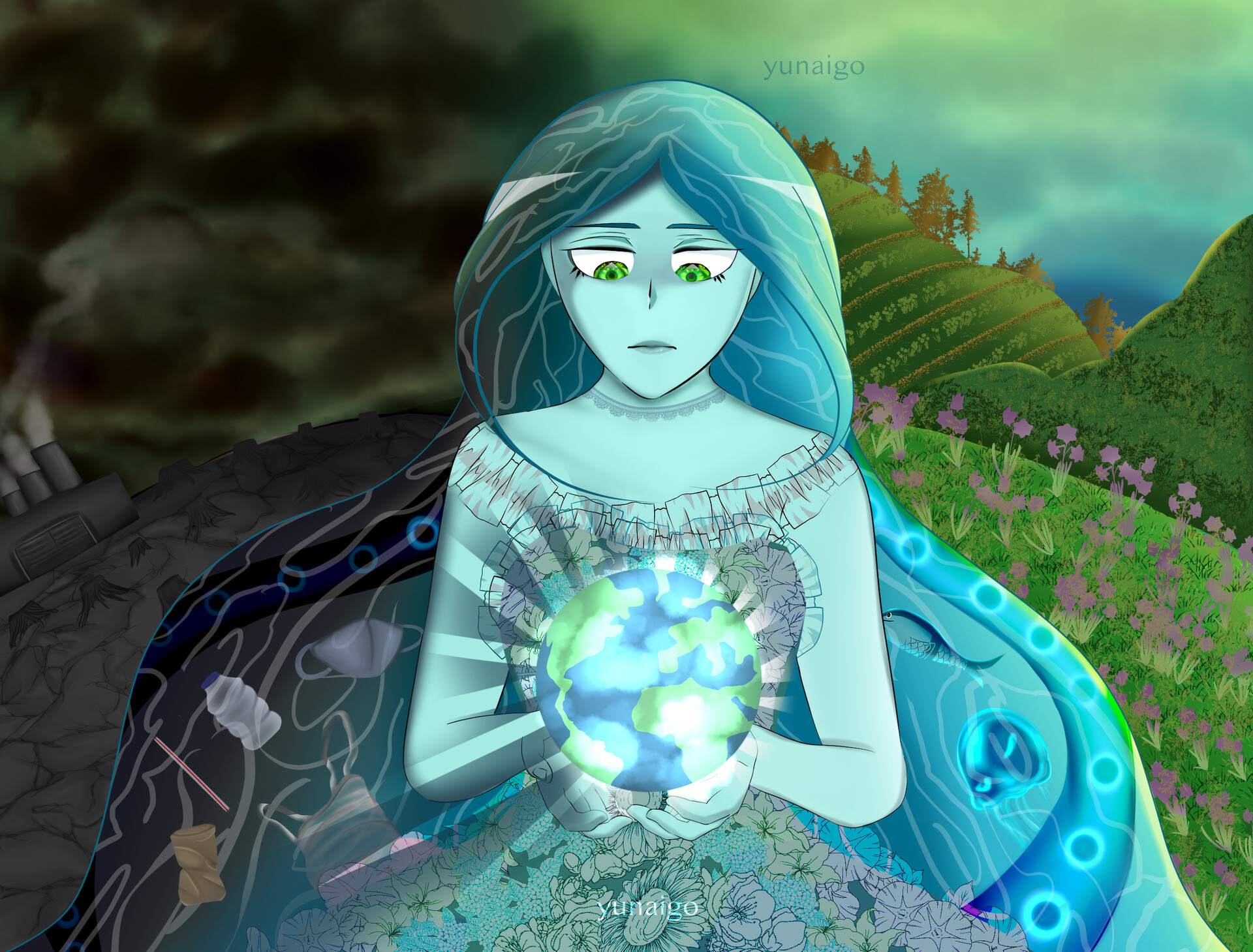 ArtStation - "Earth and Death"