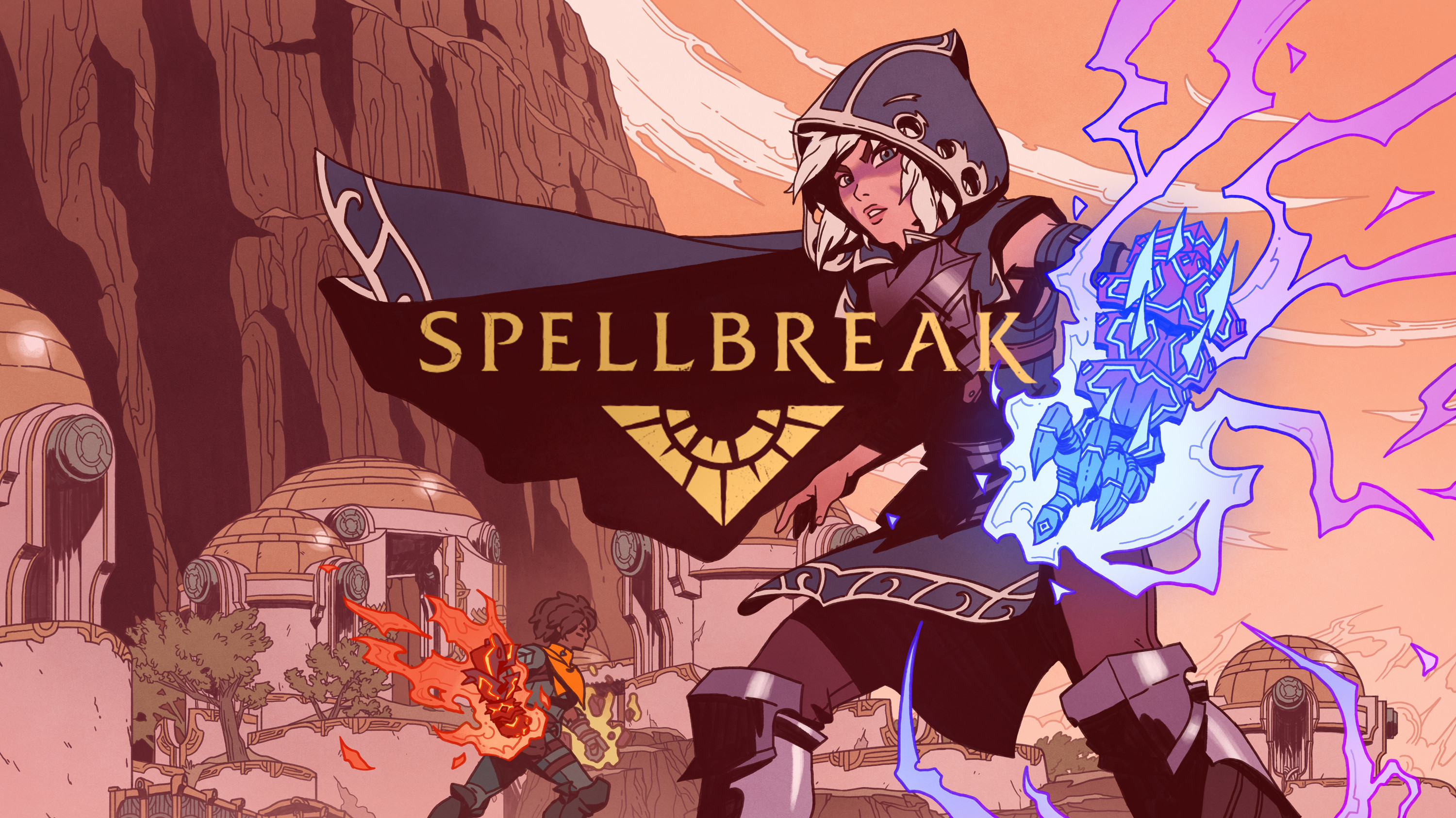 Wild Blue Studios - Spellbreak Key Arts