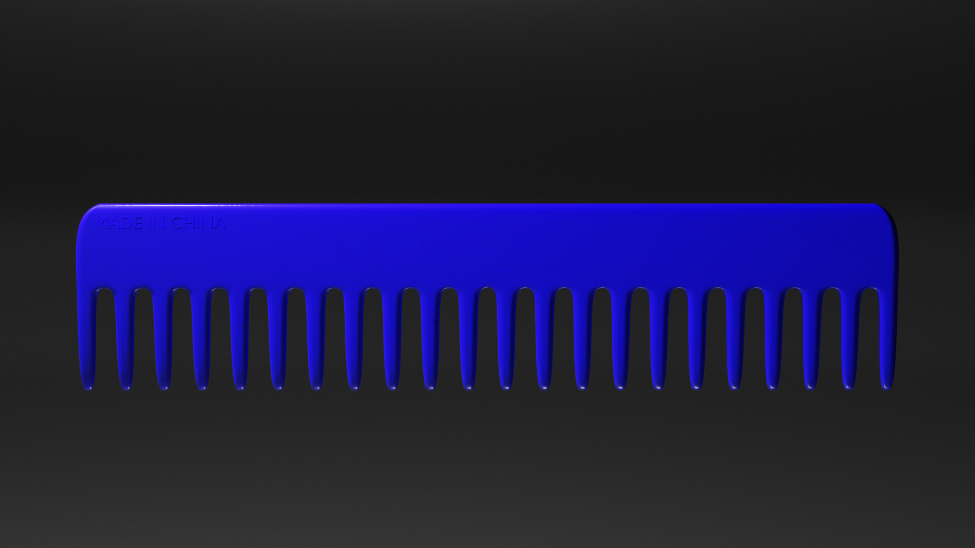 ArtStation - Blue Comb