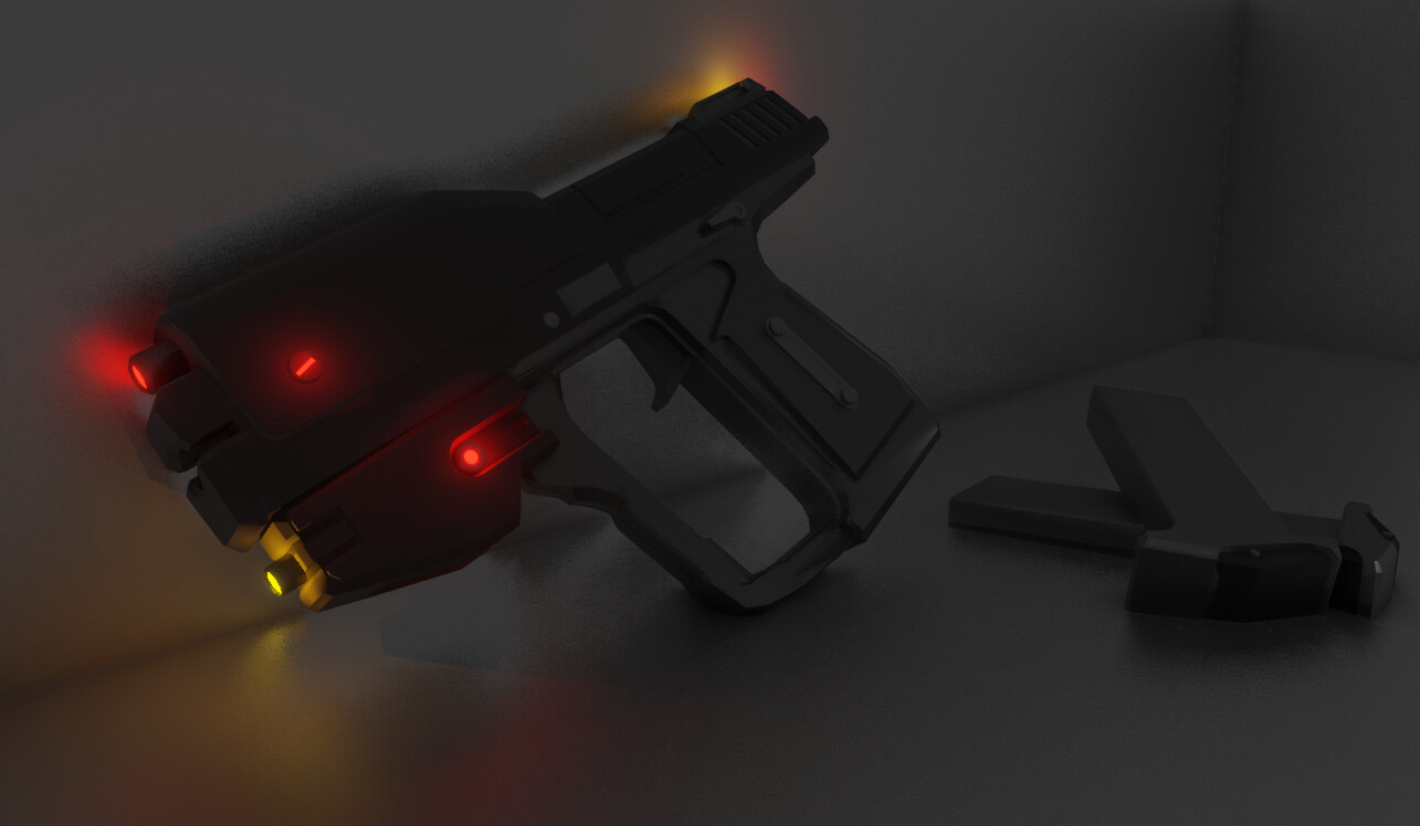 ArtStation - Halo: Reach | M6G Magnum