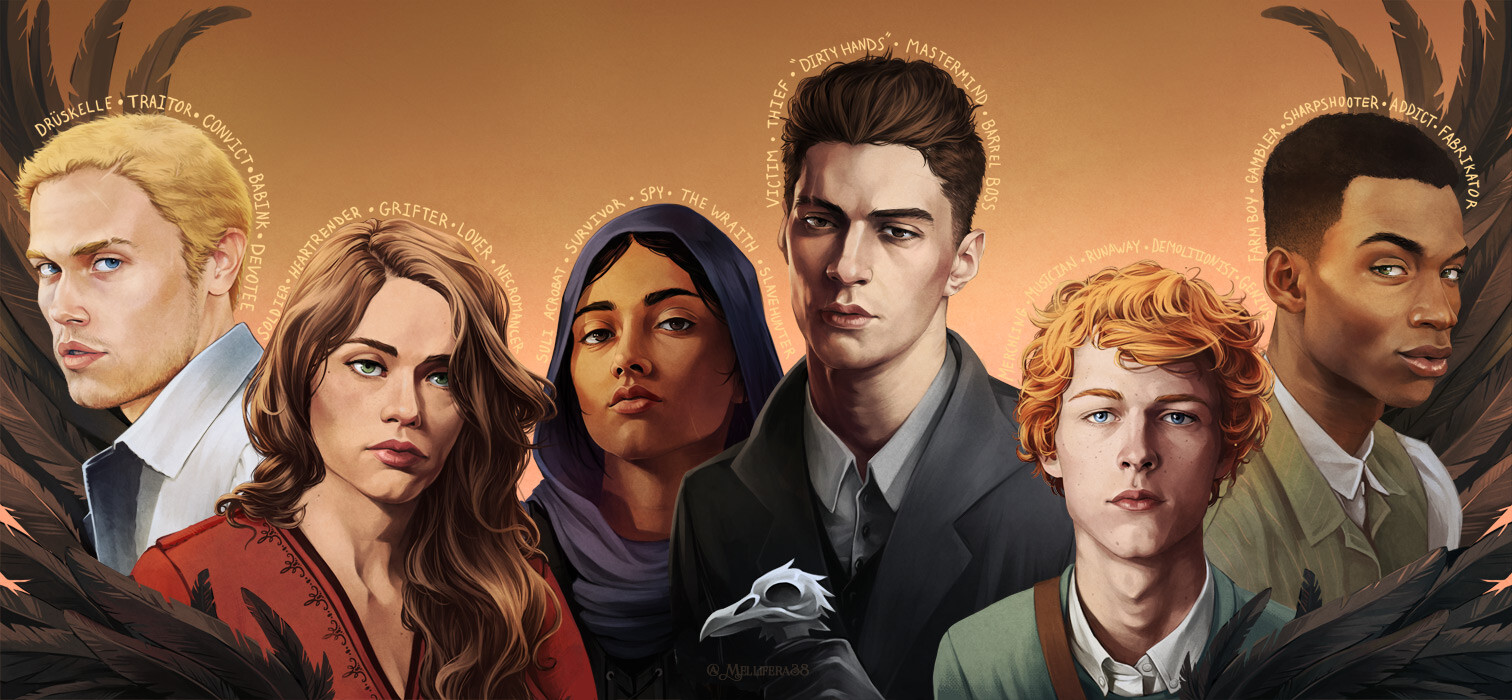 ArtStation - "Six of Crows" Portraits Banner