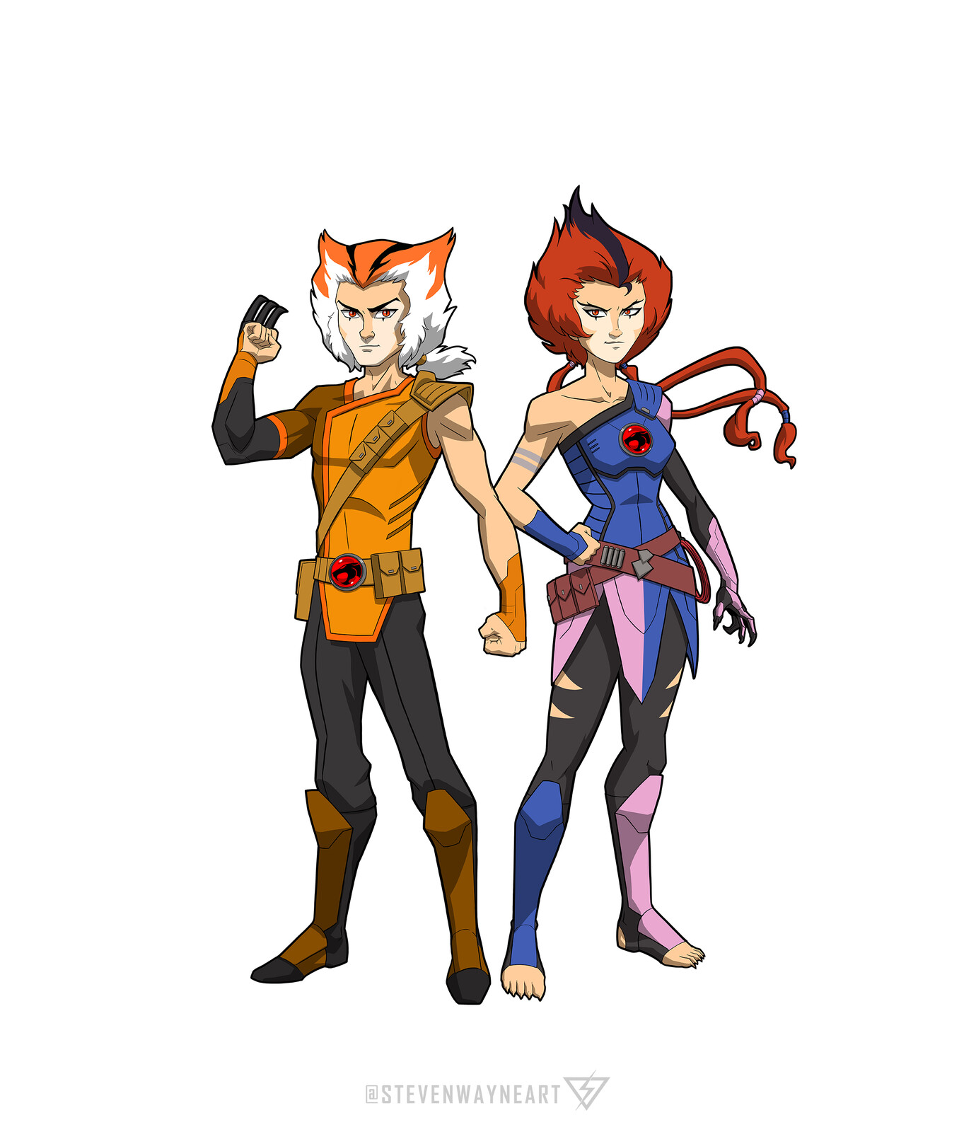 Steven-Wayne Ellison - Thundercats: Metal