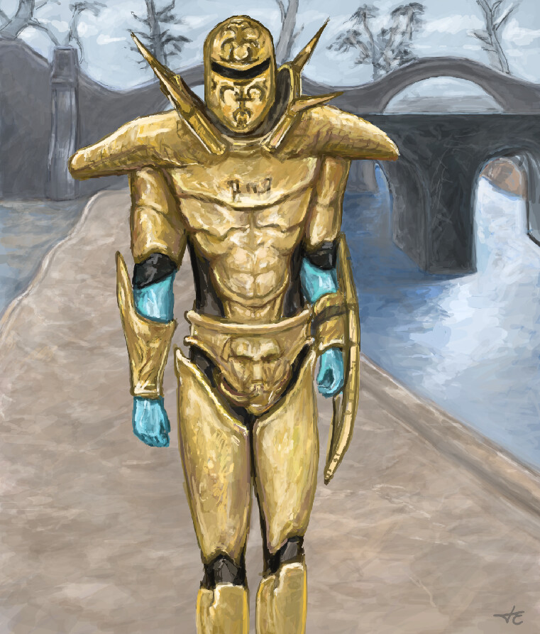 ArtStation - Hlaalu Guard