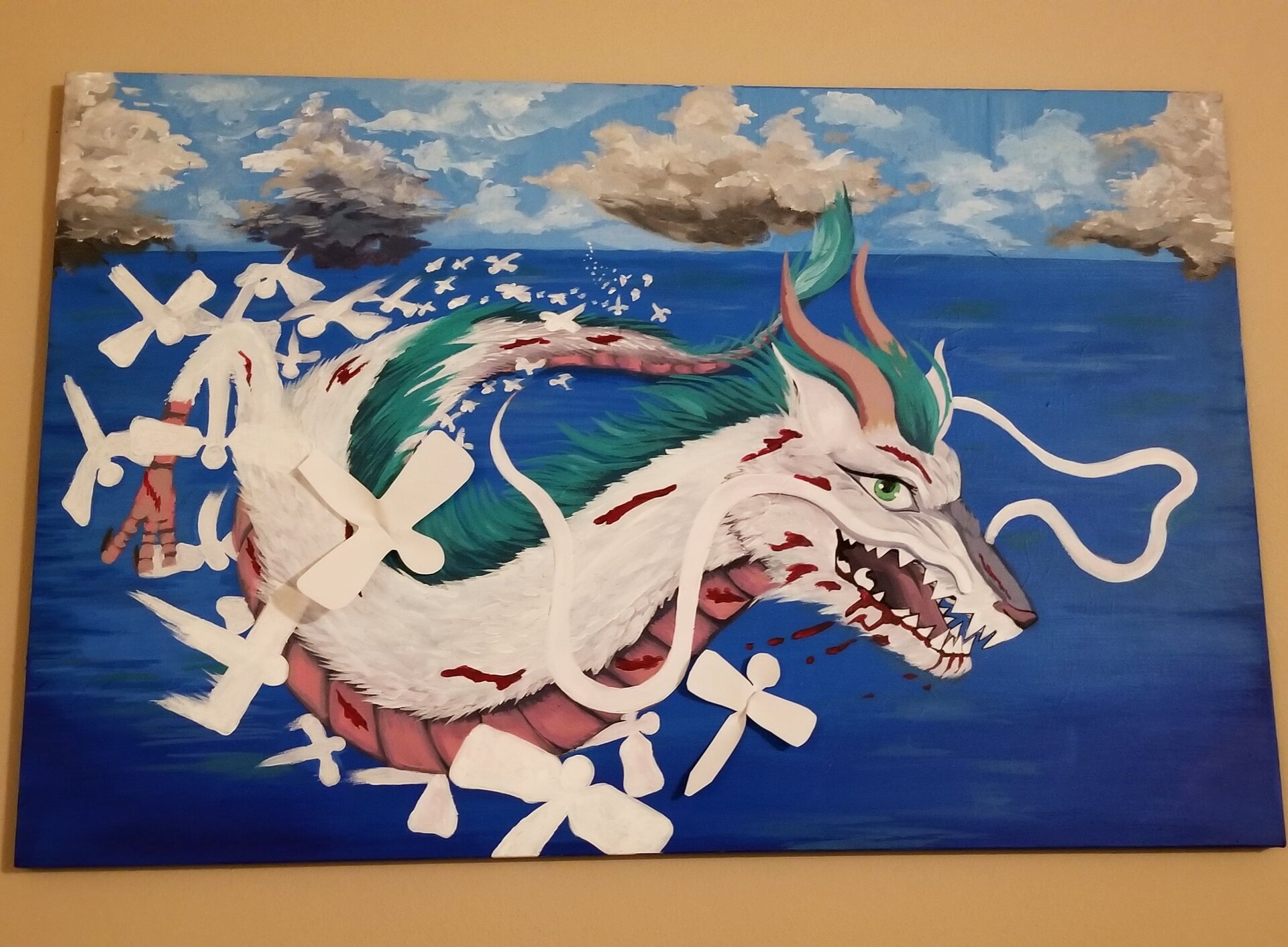 ArtStation - Shikigami attack!