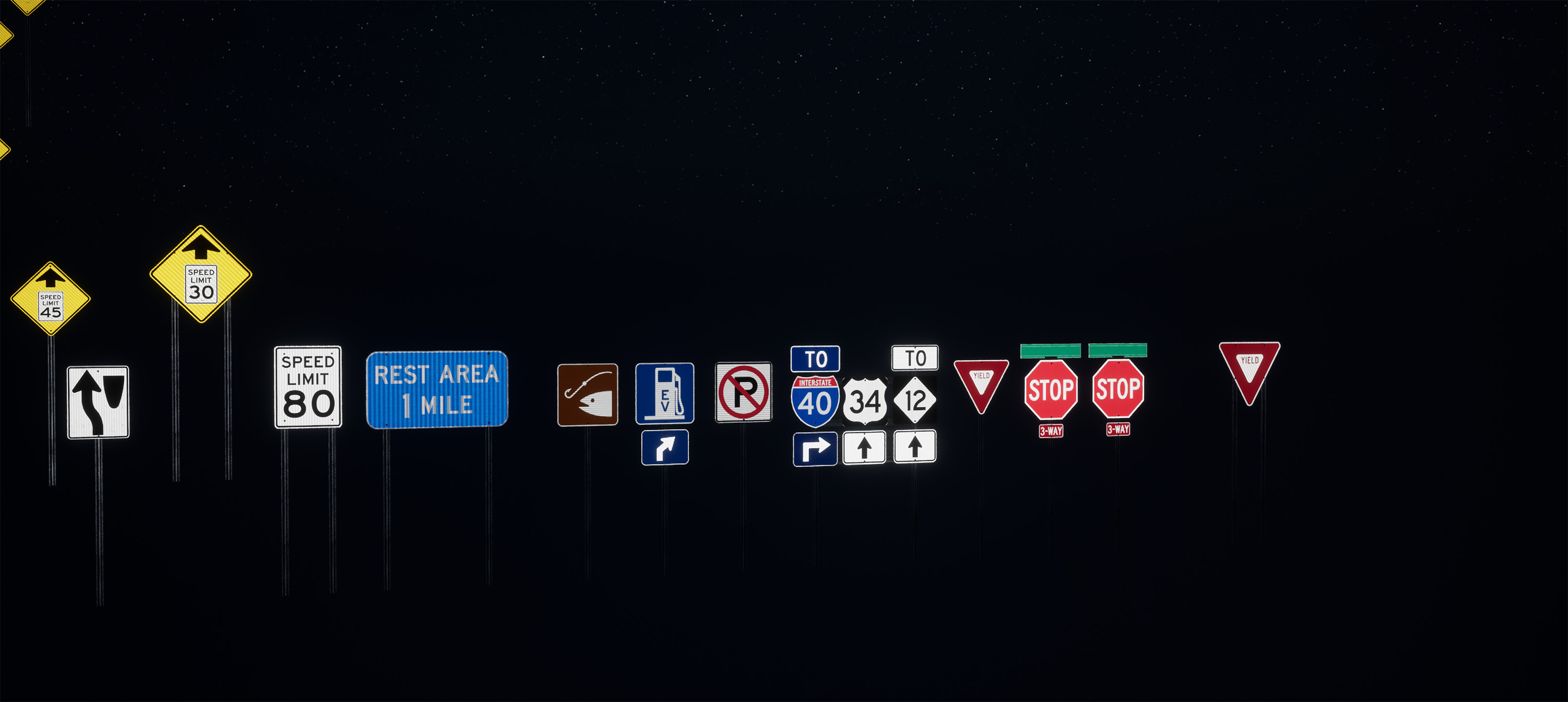 Julian Uccetta - Unreal Engine Retroreflection Shader