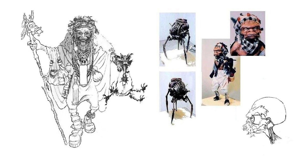 William Martin - Models And Maquettes