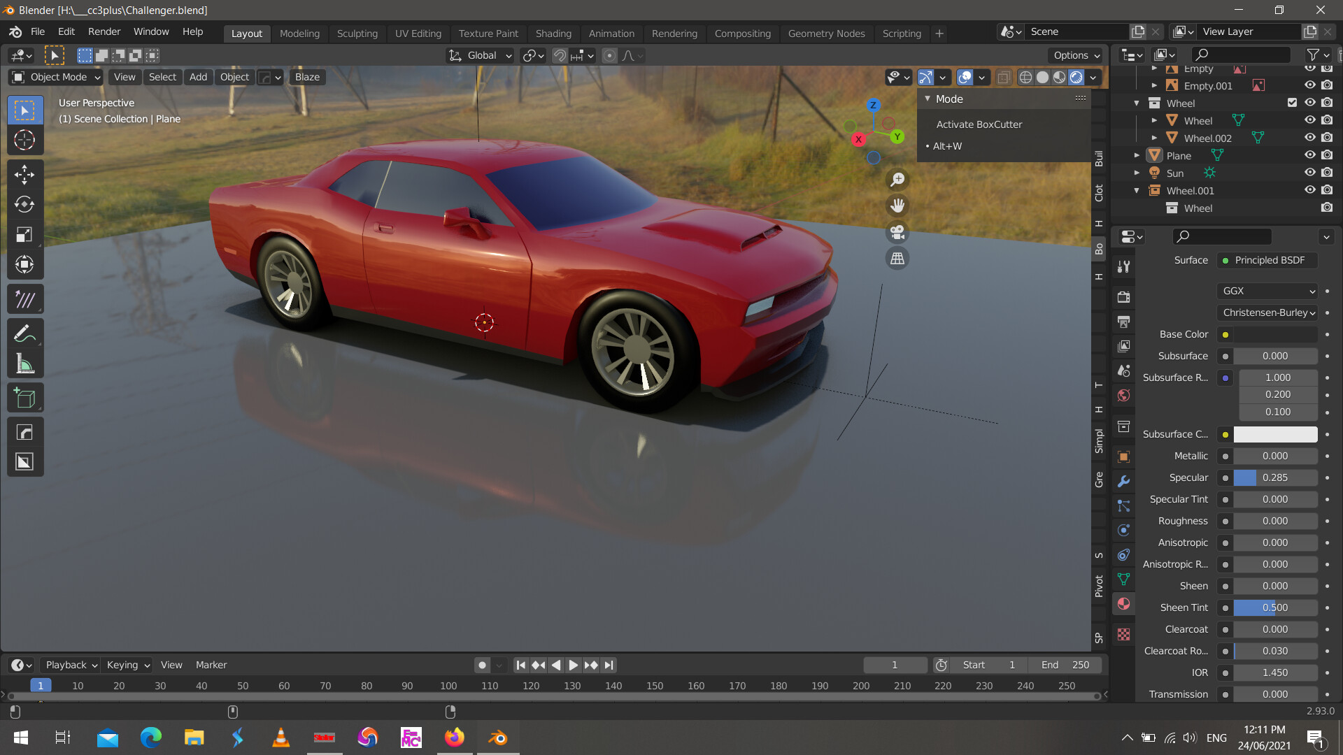 ArtStation - Blender Excursion