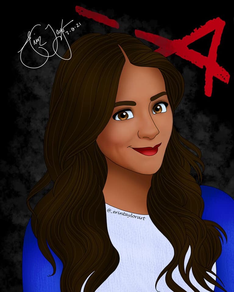 ArtStation - Emily Fields; PLL
