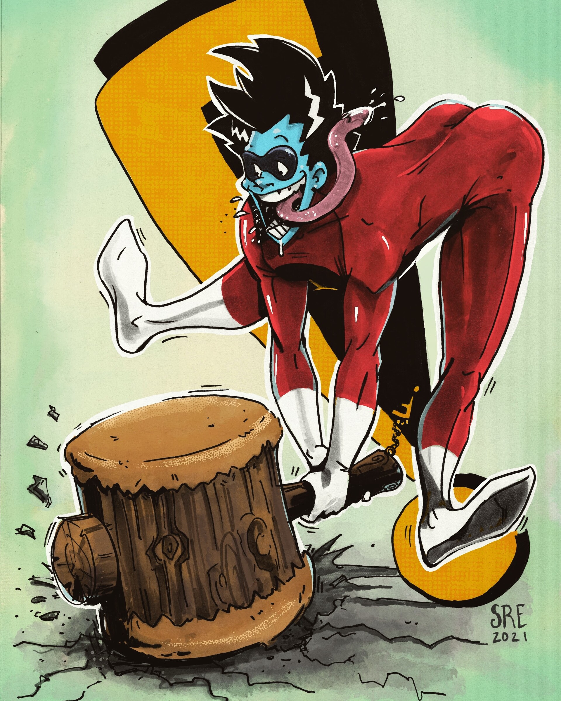 ArtStation - Freakazoid!