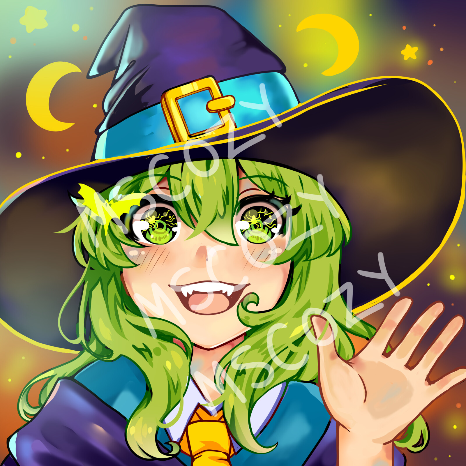 ArtStation - OC Witch