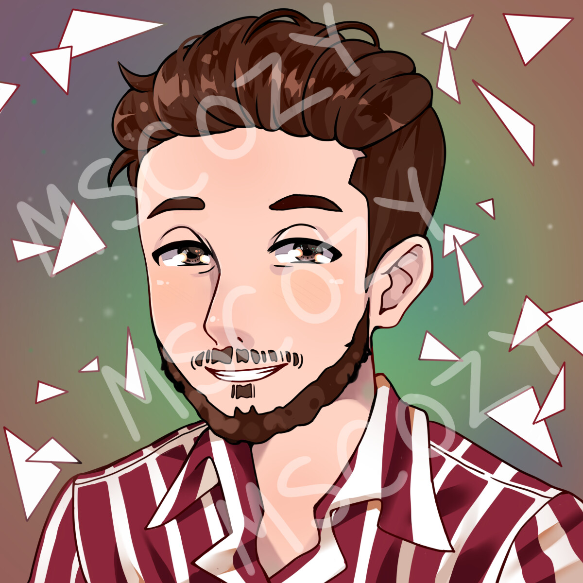 ArtStation - IRL Commission- Quentin