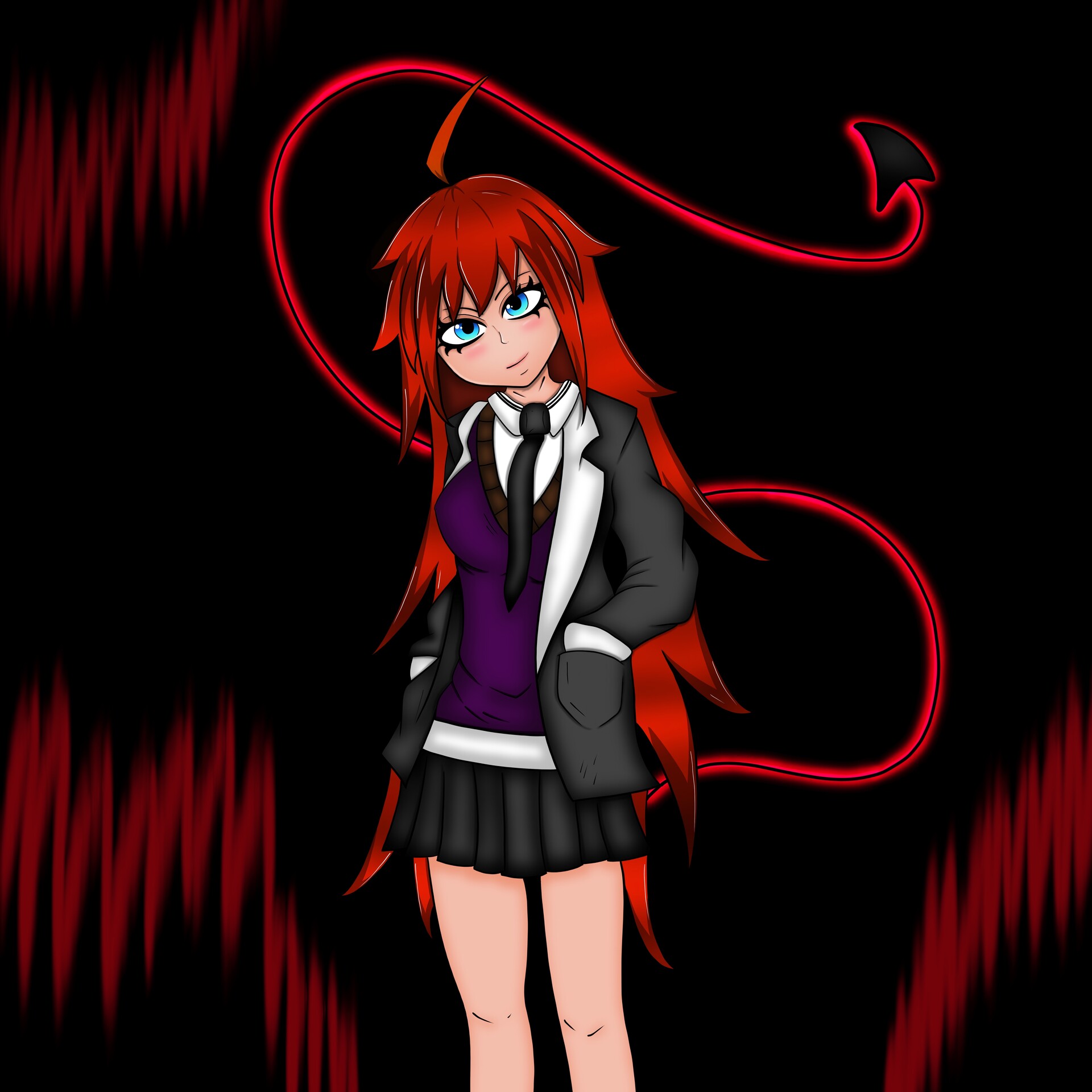 ArtStation - Demon Girl