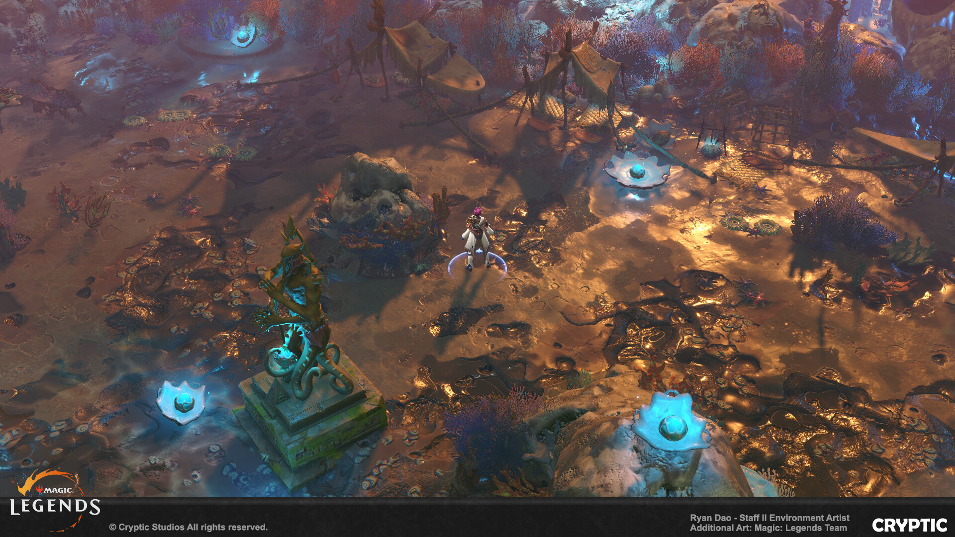 Ryan Dao - Magic: Legends - External Development & Materials