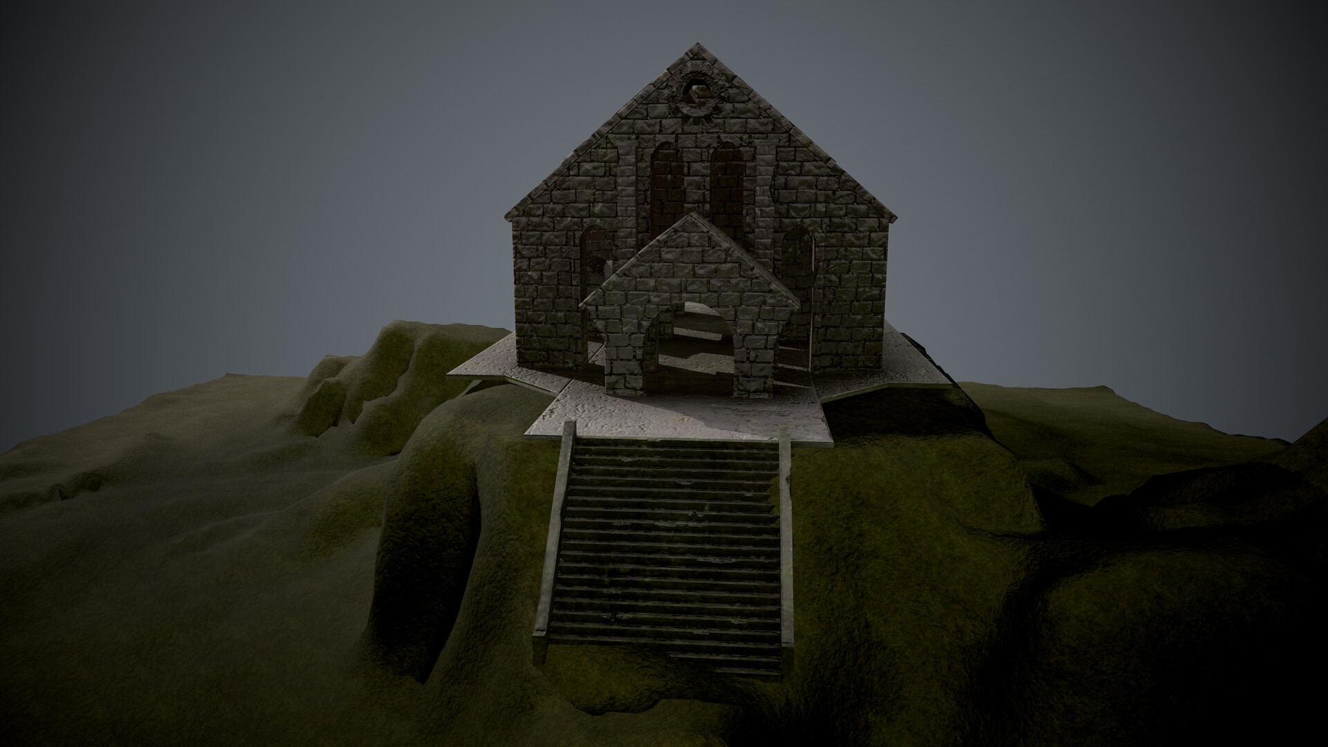 ArtStation - Ruined Church