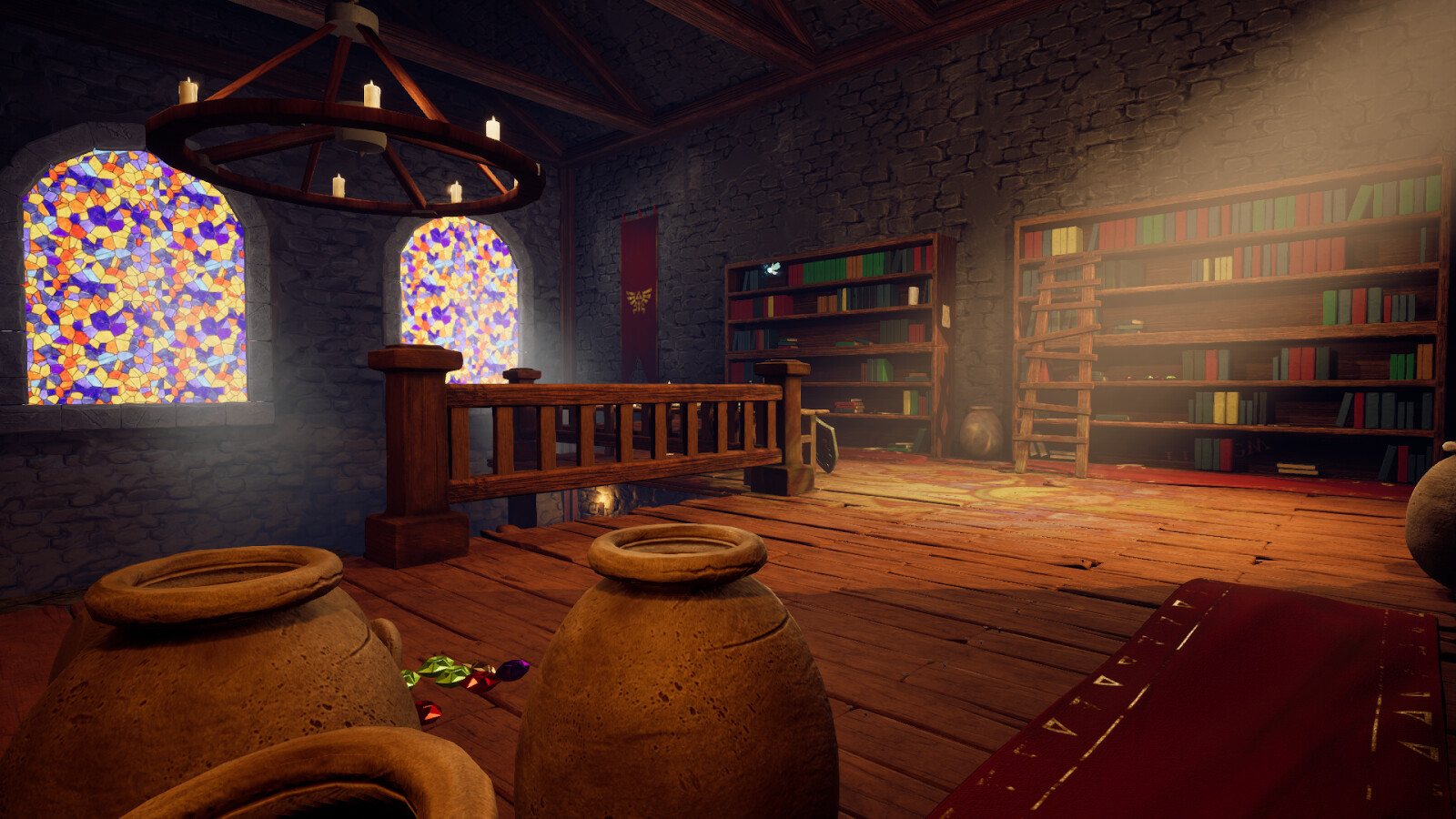 Anthony German Ballinas - Zelda Library