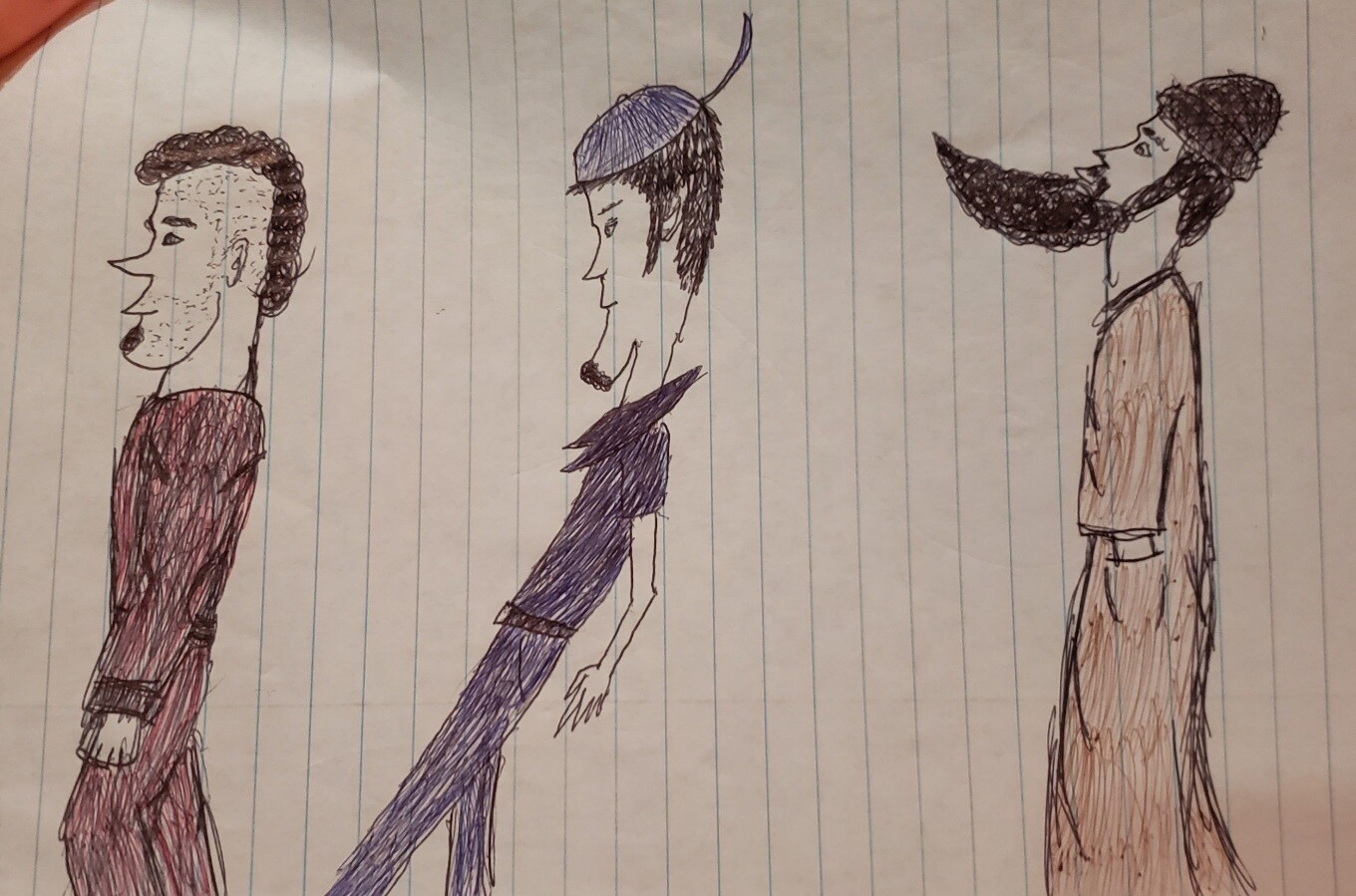 ArtStation - People's