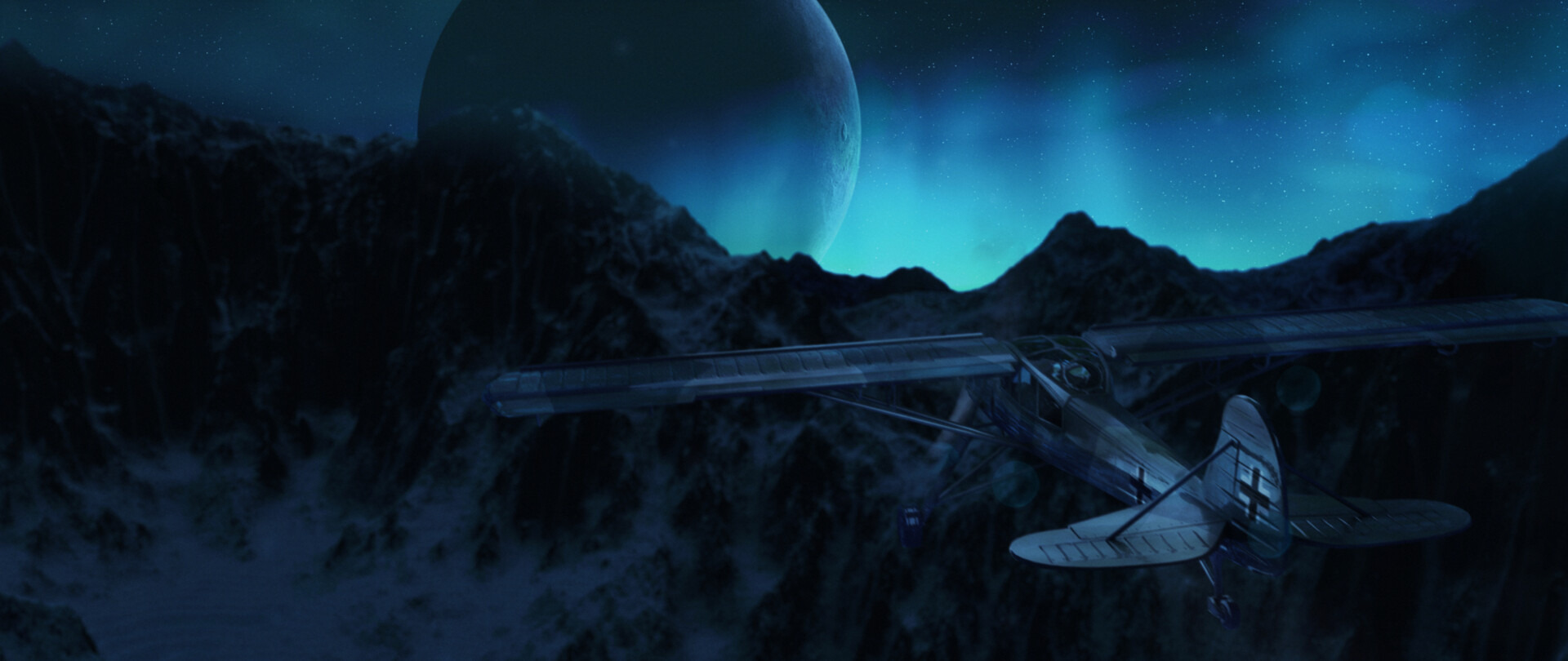 ArtStation - Northern Flights