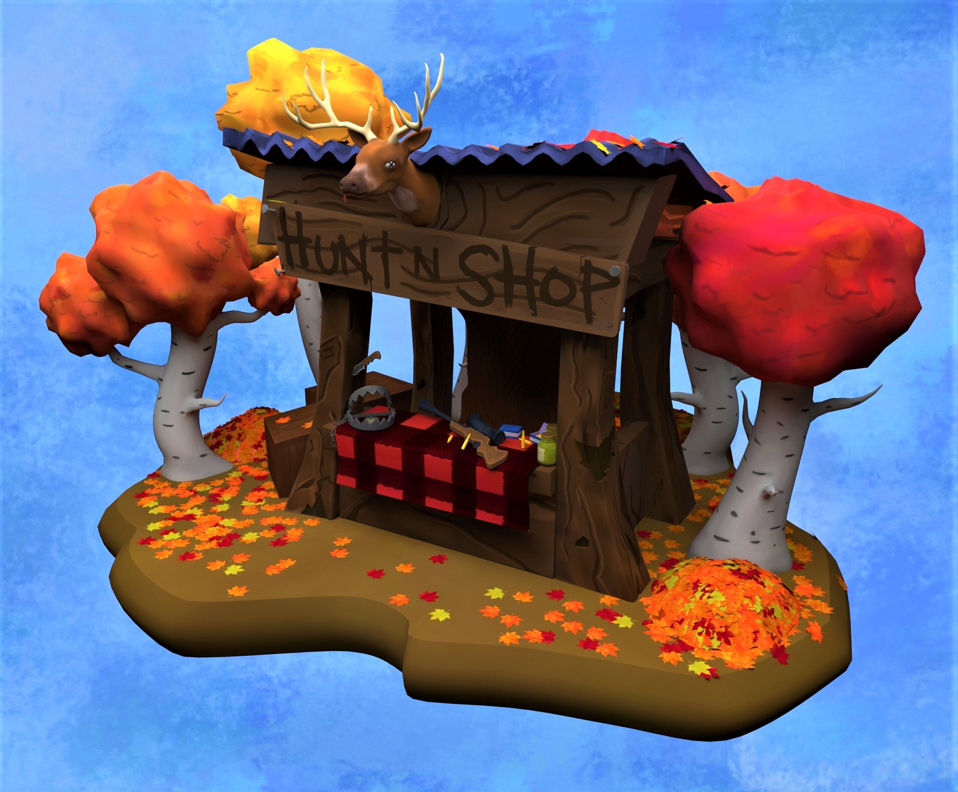 ArtStation - Huntingshop