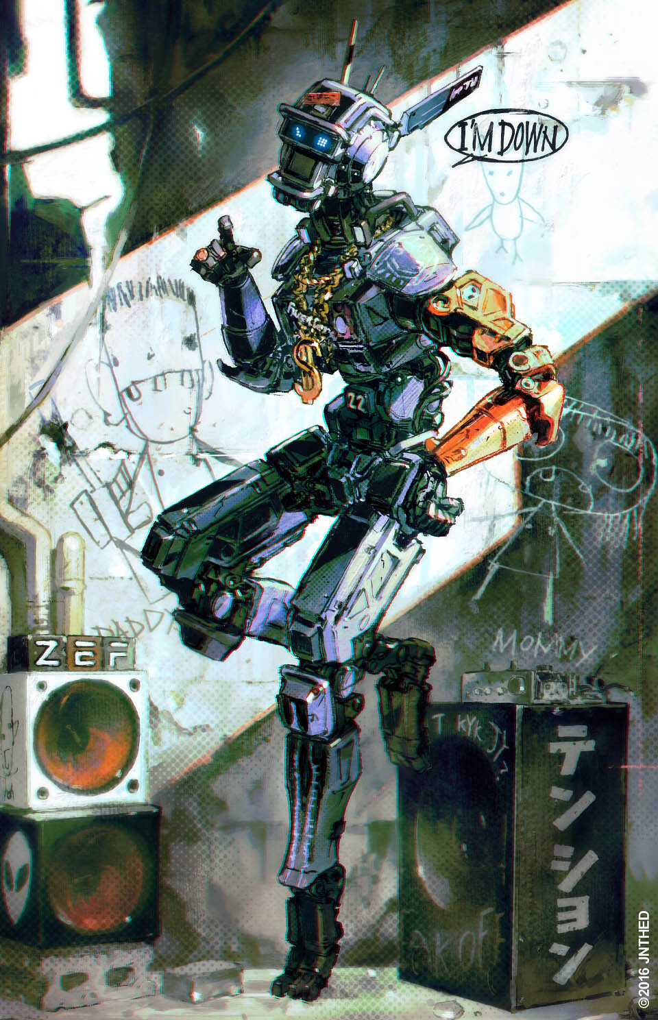 ArtStation - Chappie