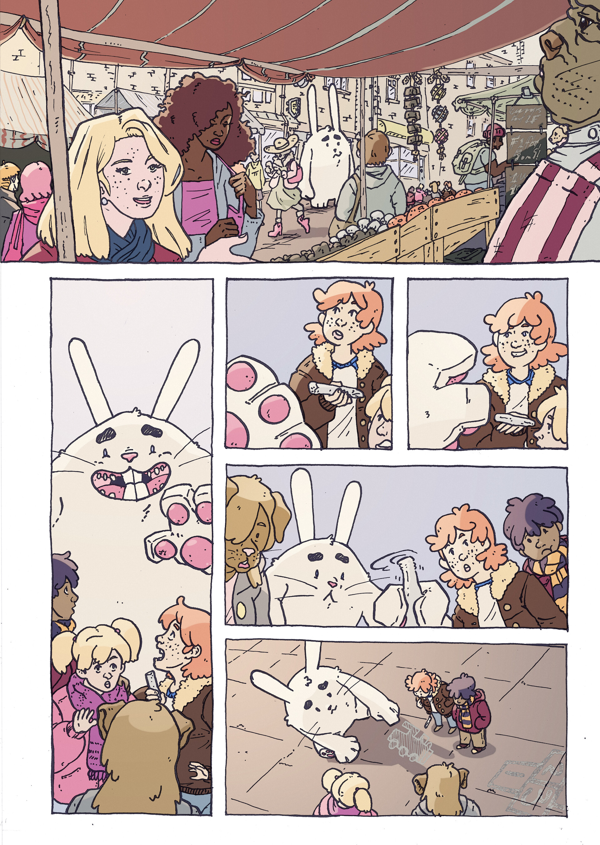 ArtStation - The Incredible Bun - Page 5