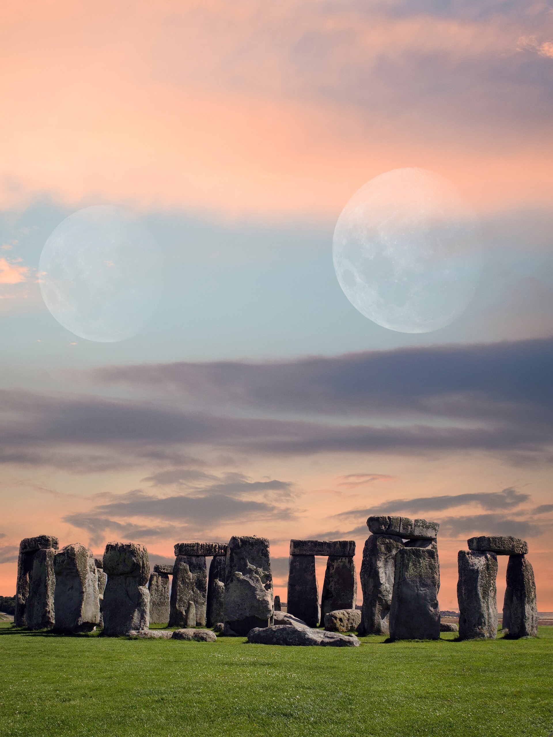 ArtStation - Stonehenge