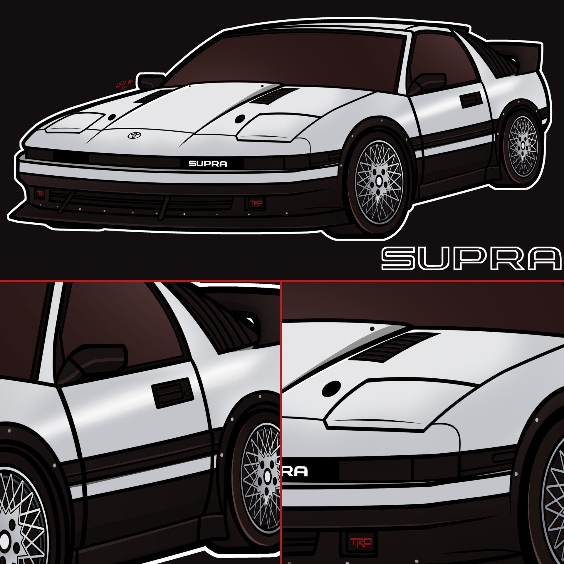 ArtStation - Suprita (Supra A70)