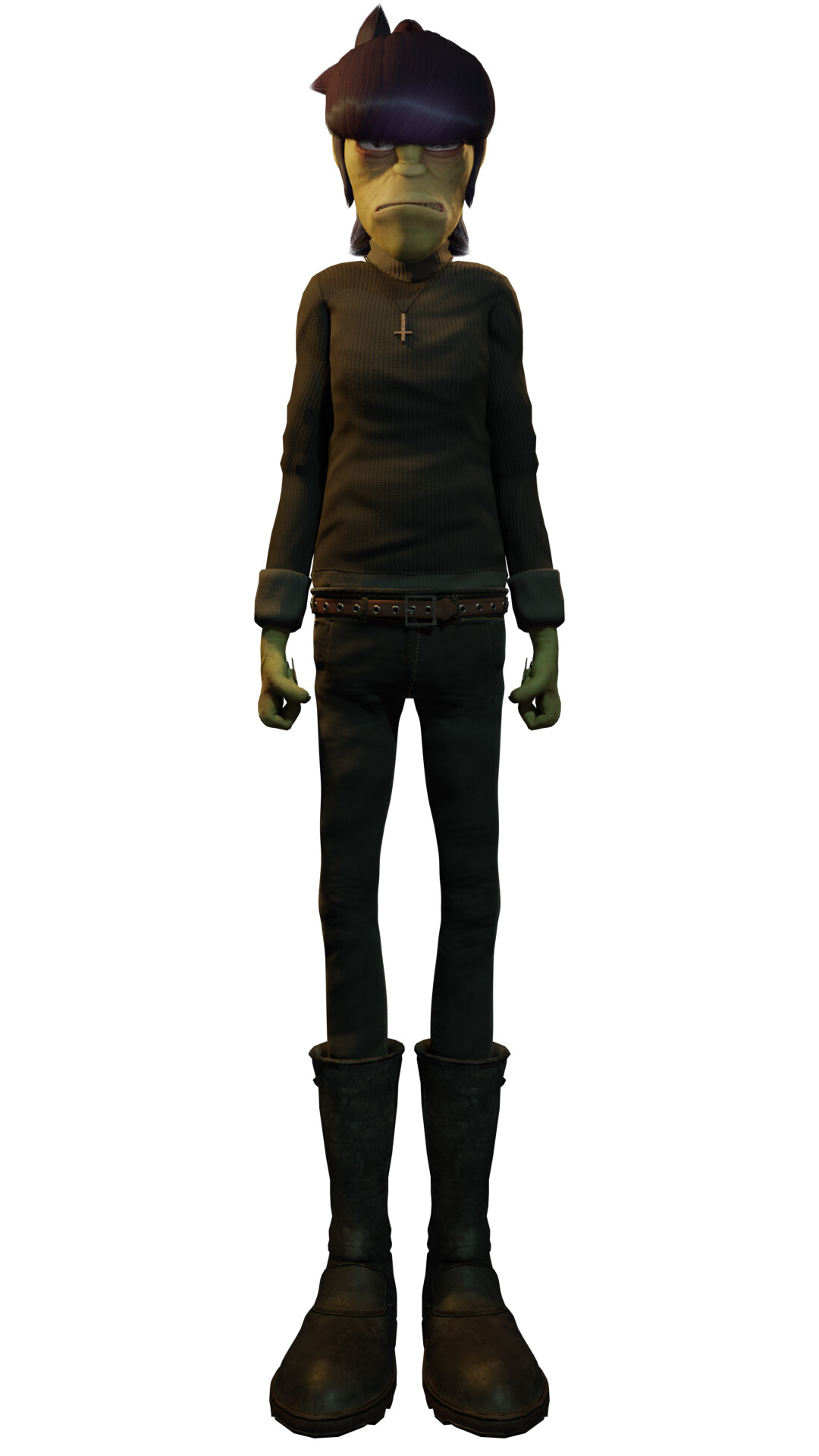 Gorillaz Murdoc Real