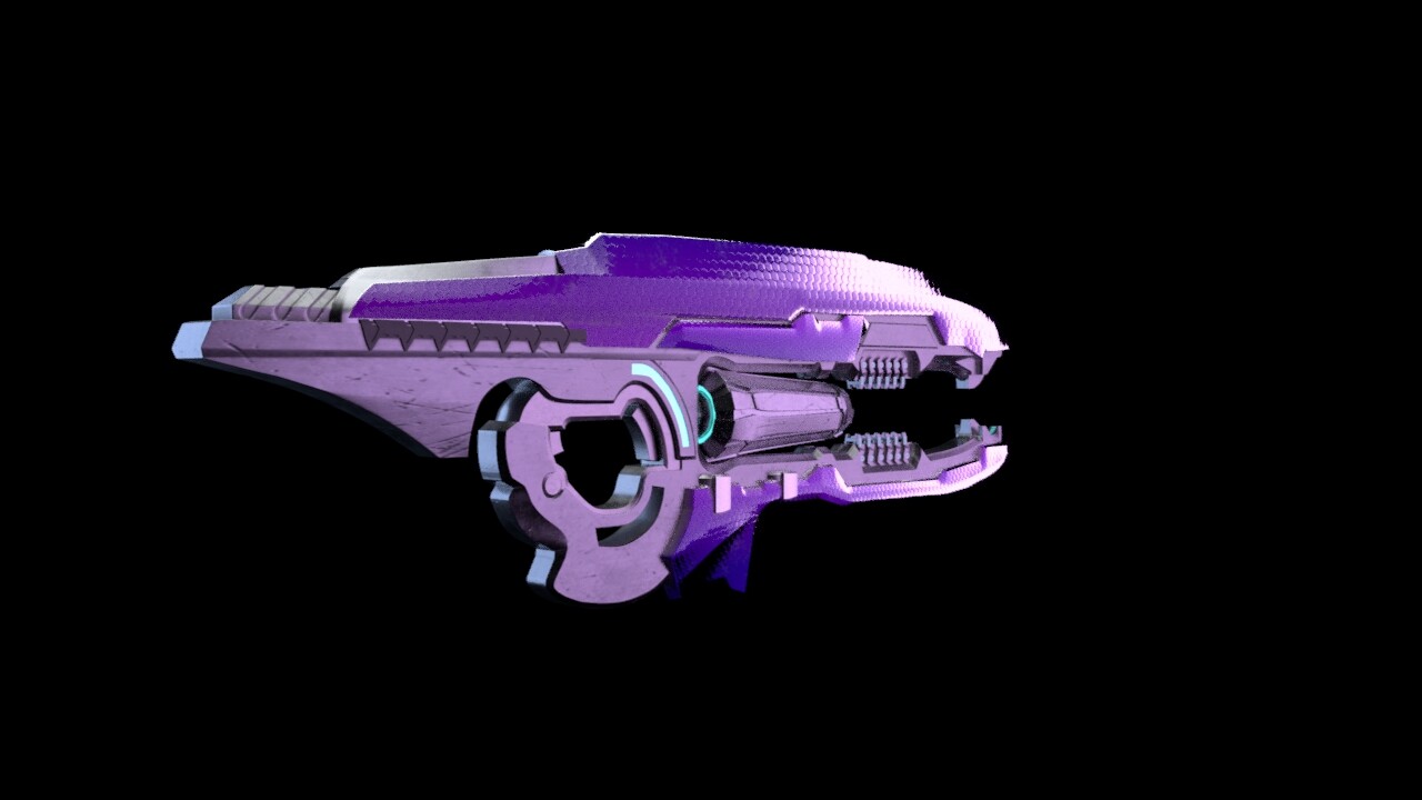 Halo Reach Plasma Repeater