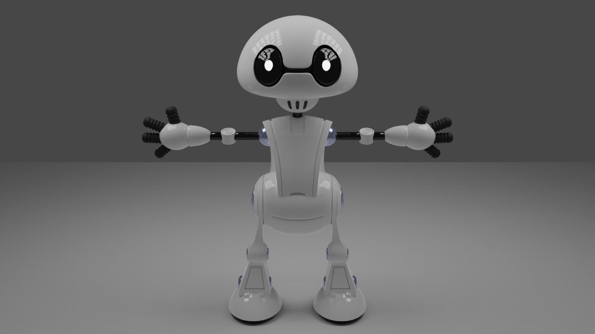 ArtStation - CUTE_BOT