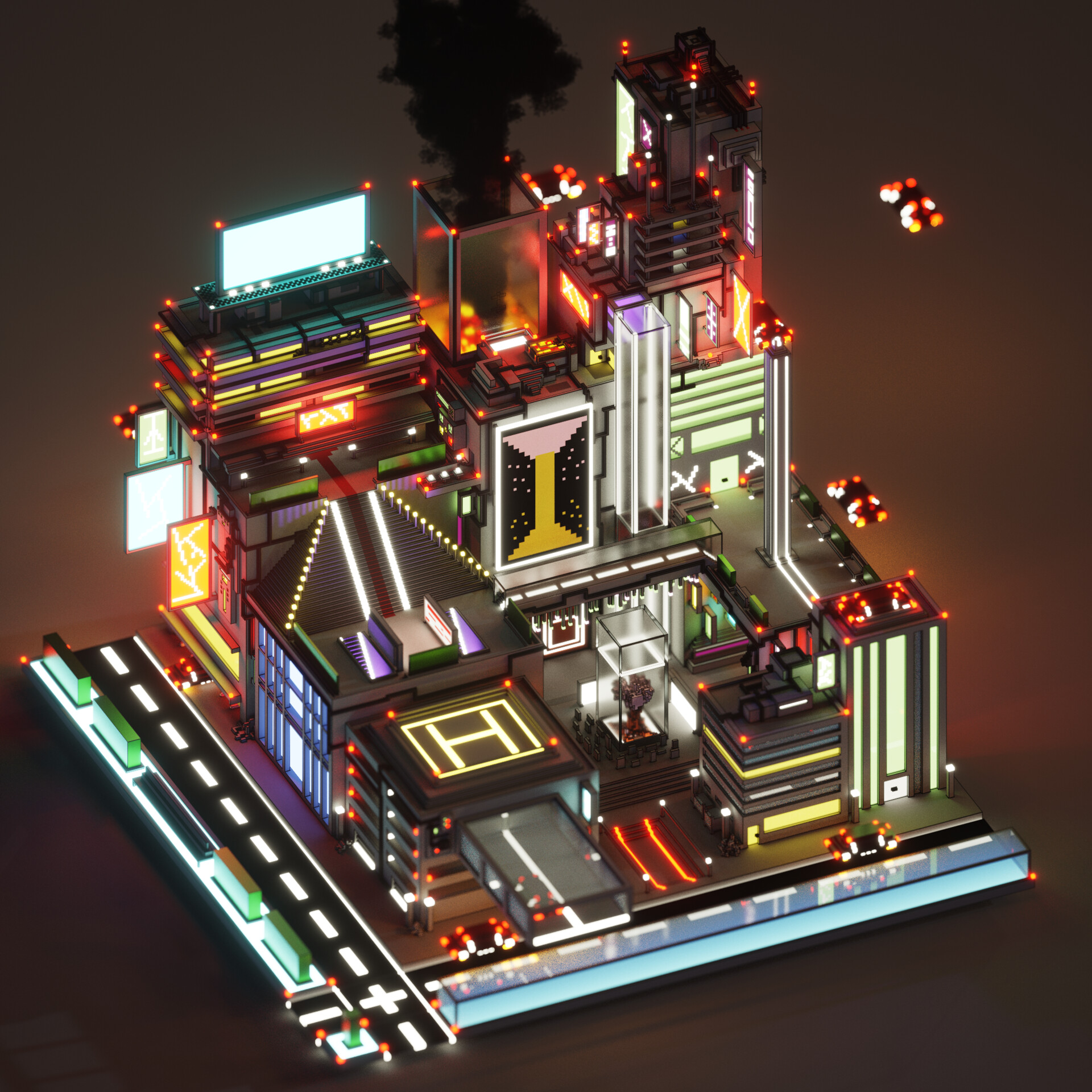 ArtStation - The Last Tree