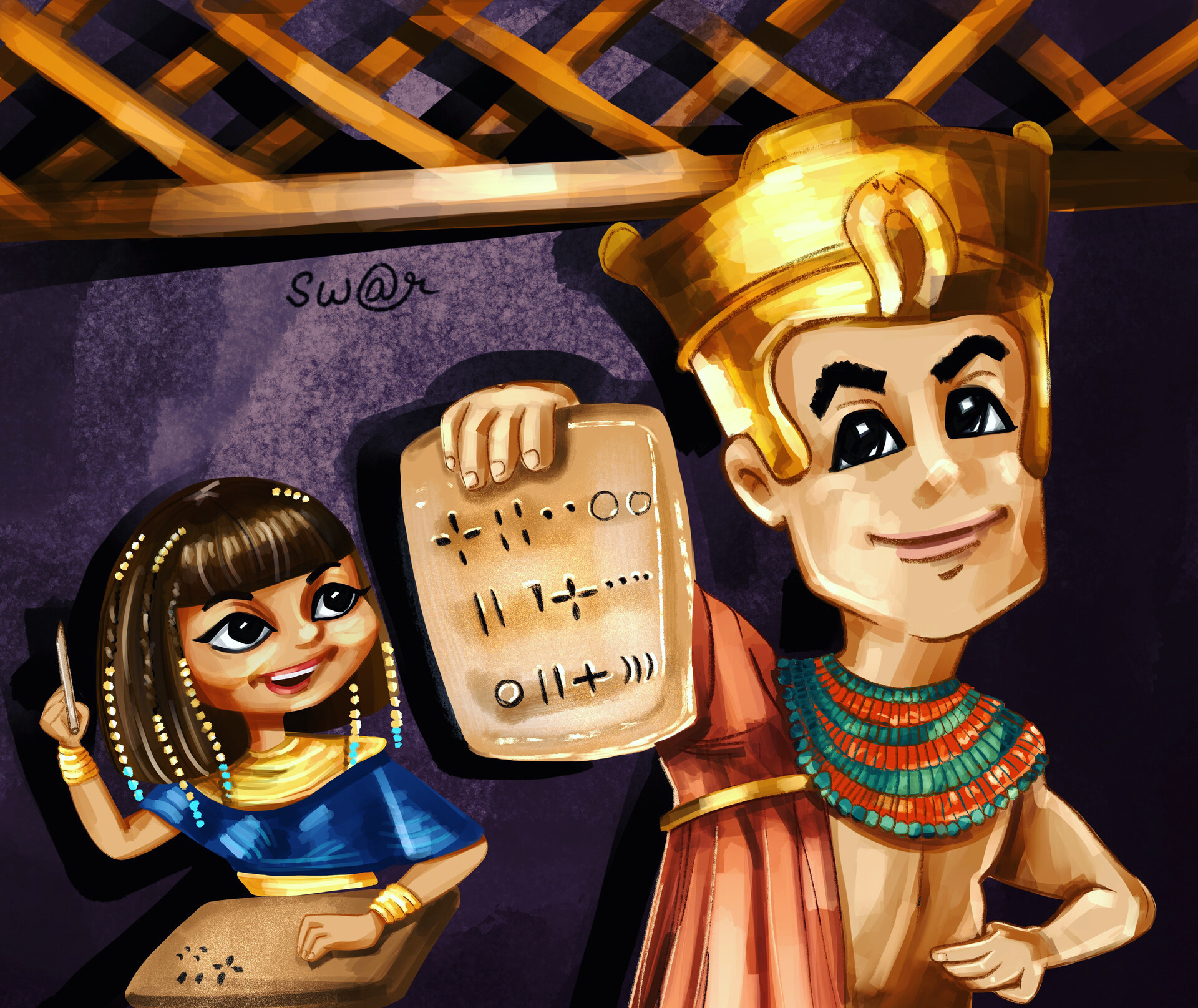 ArtStation - Ancient Times