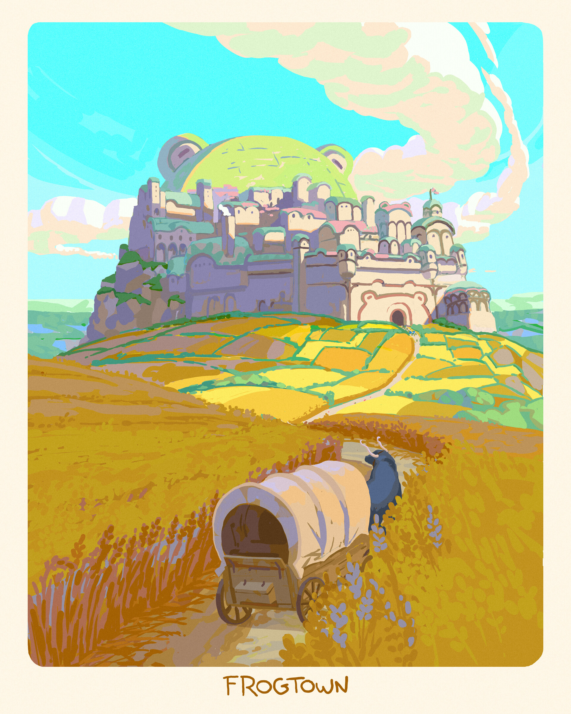 ArtStation - FrogWorld